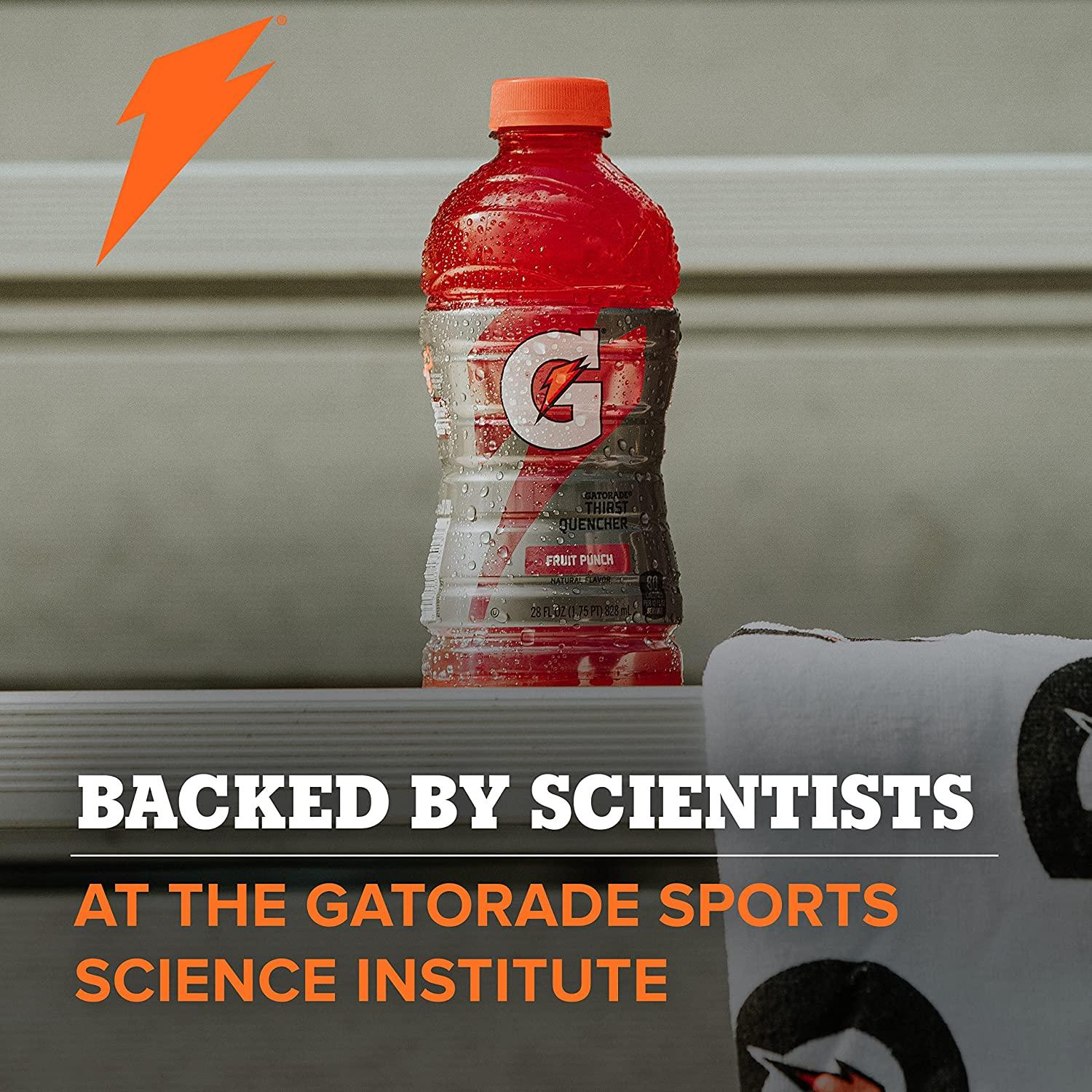 Gatorade Original Thirst Quencher Variety Pack 20 Ounce Bottles (Pack ...