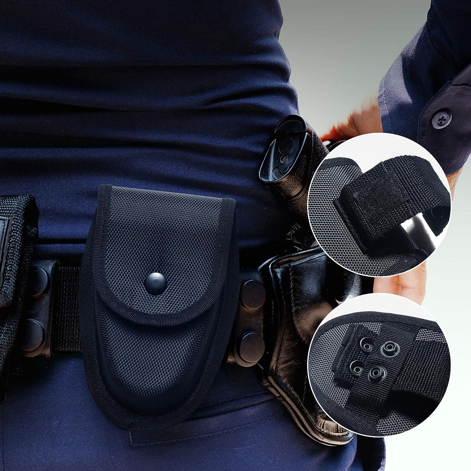 TacStealth Steel Handcuffs with Two Keys & Handcuffs Case | Heavy Duty ...