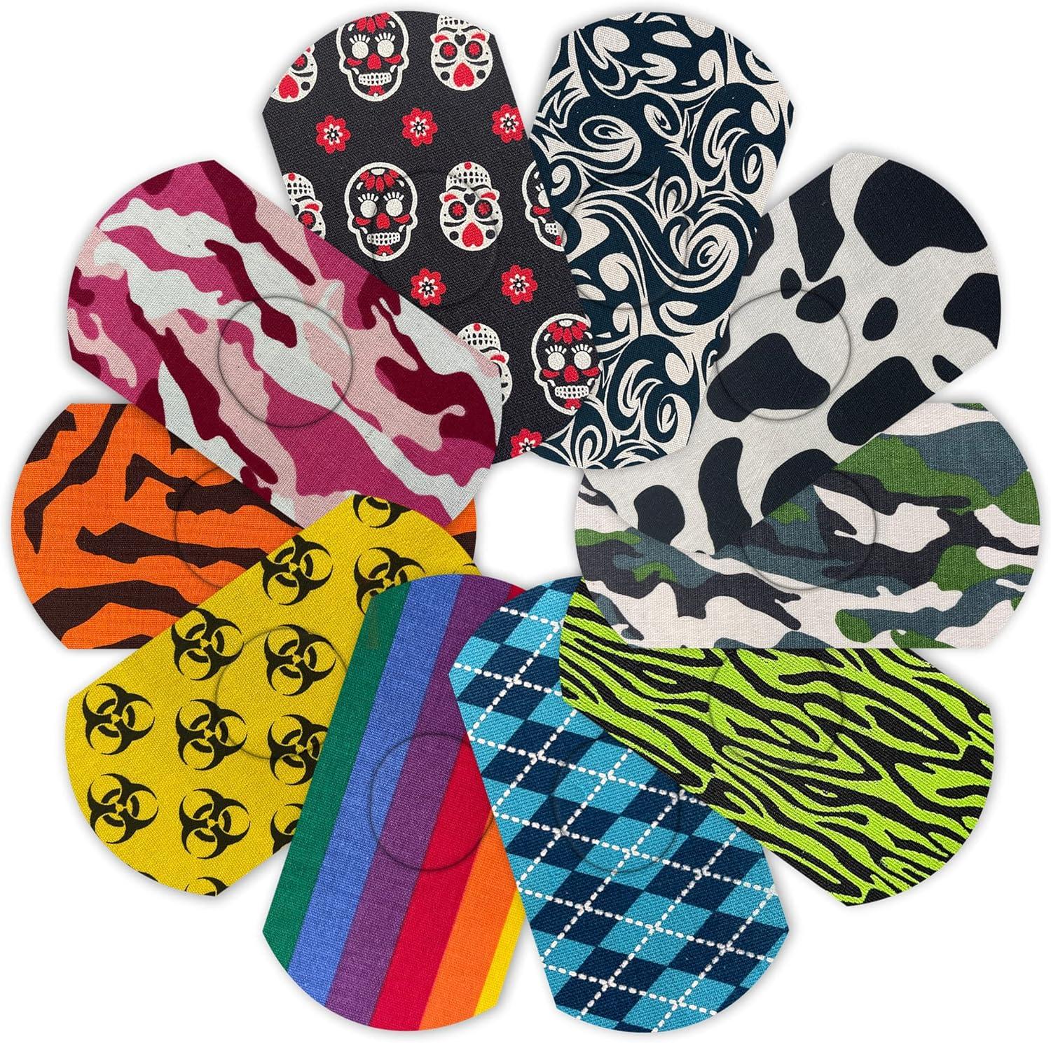 Dexcom G7 Adhesive Patch Design - Water Resistant & Easy to Apply x 10 ...