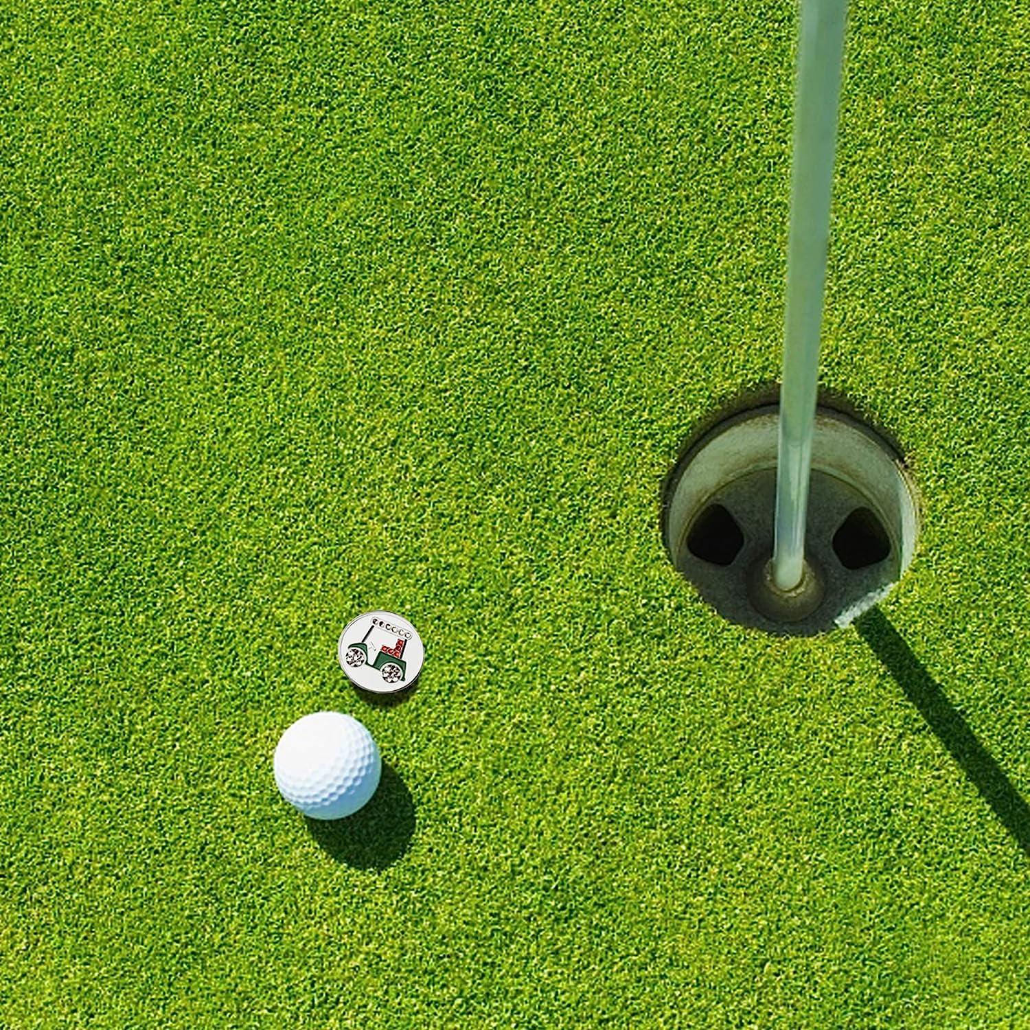 Nuorao Golf Ball Line Marker Tool - Perfect Golf Accessories for Men ...