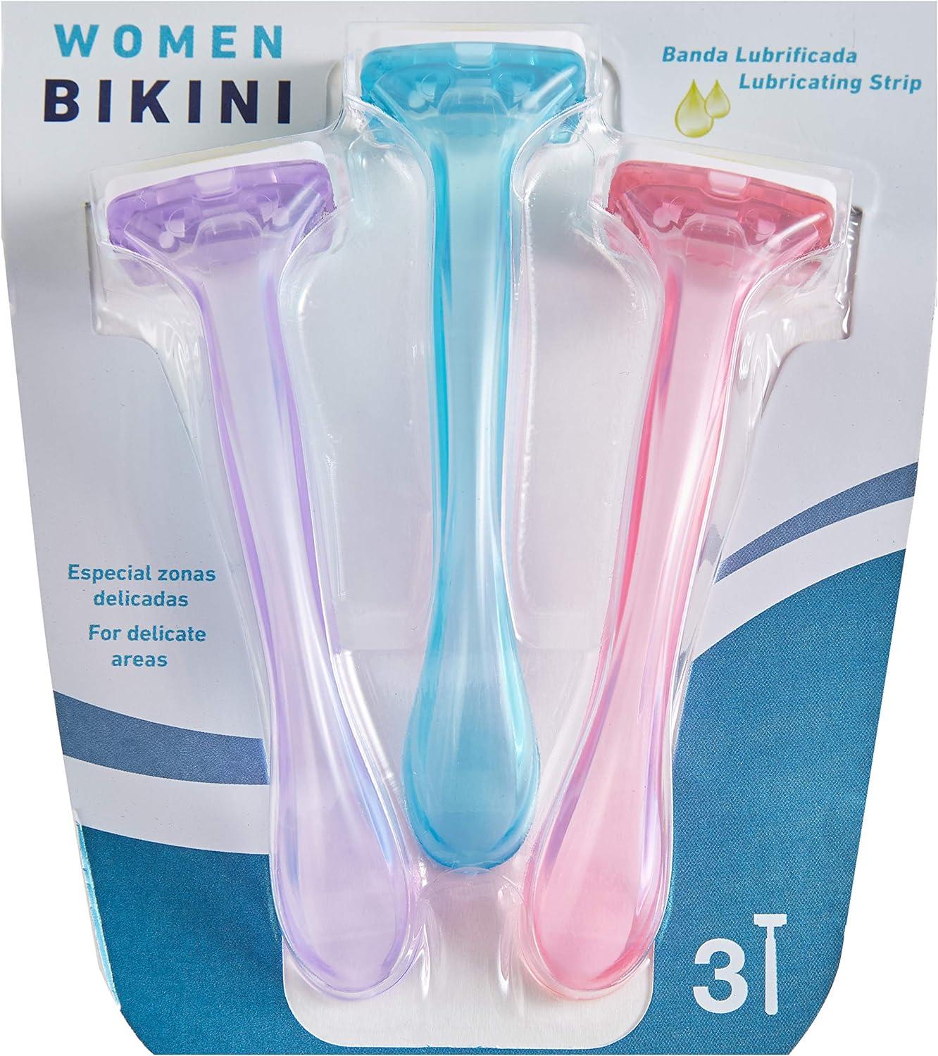 LEA Woman Bikini Razor Set - 3 Pack | Disposable Razors | Buy Now with ...