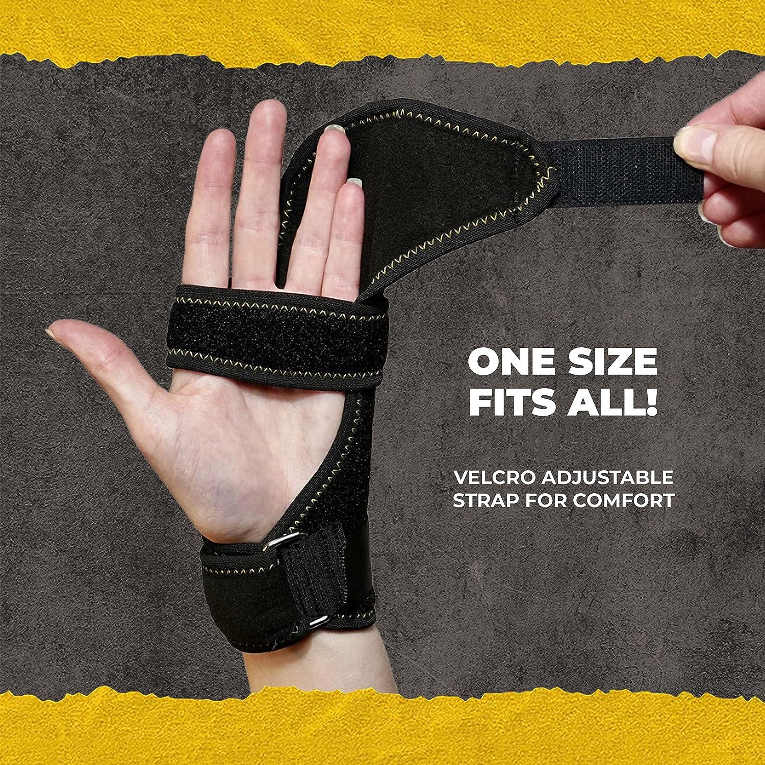 CopperJoint Pinky Finger Splint - Trigger Finger Brace for Middle ...