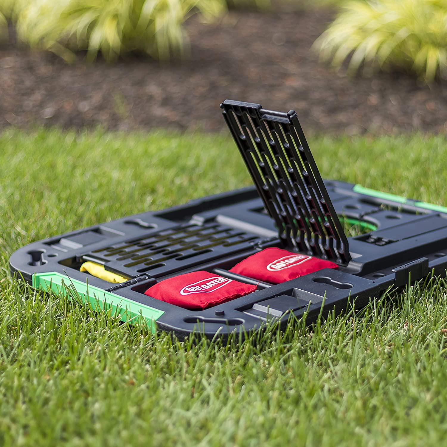 EastPoint Sports Go! Gater Cornhole Set - Light Up & Standard Boards ...