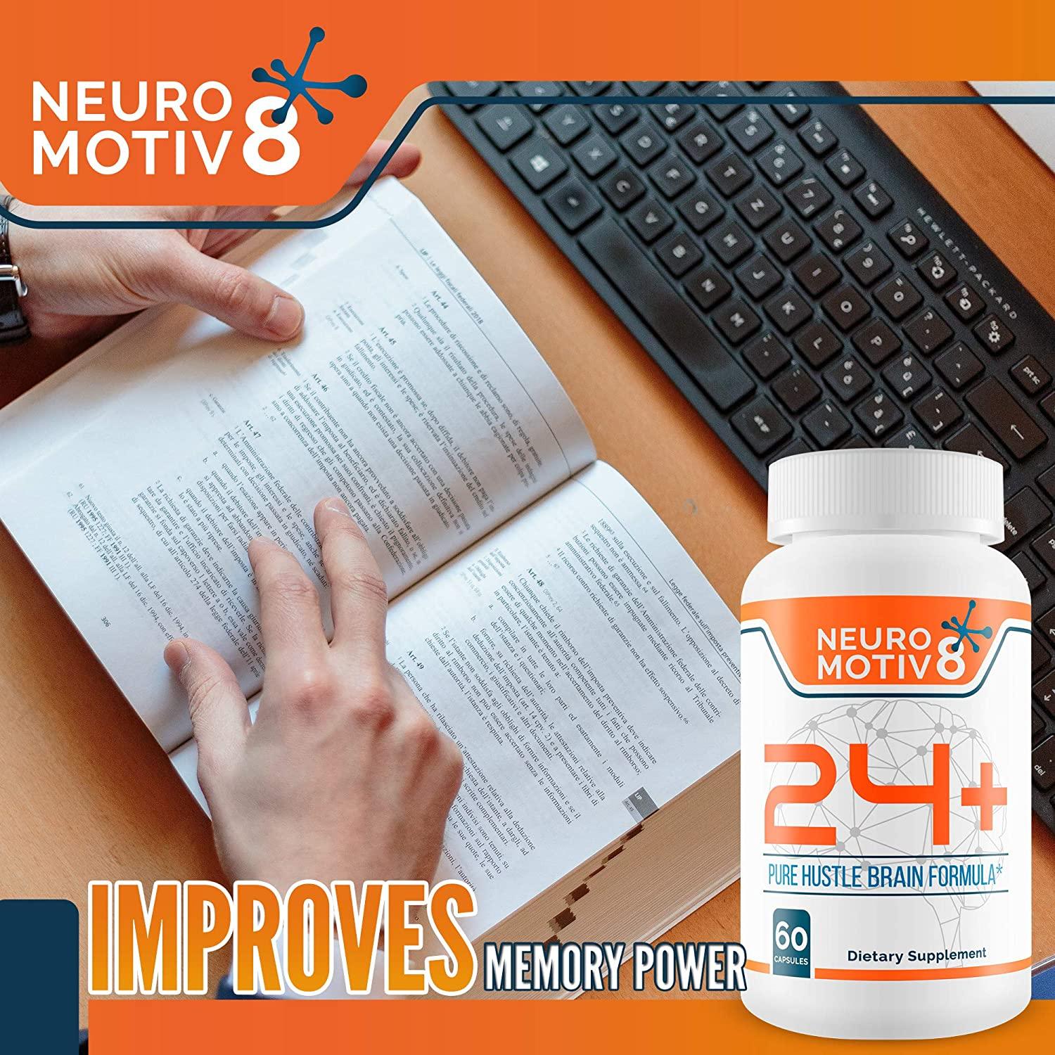 Neuro 24 Brain Enhancement Formula - Boost Your Brain Power and Focus ...
