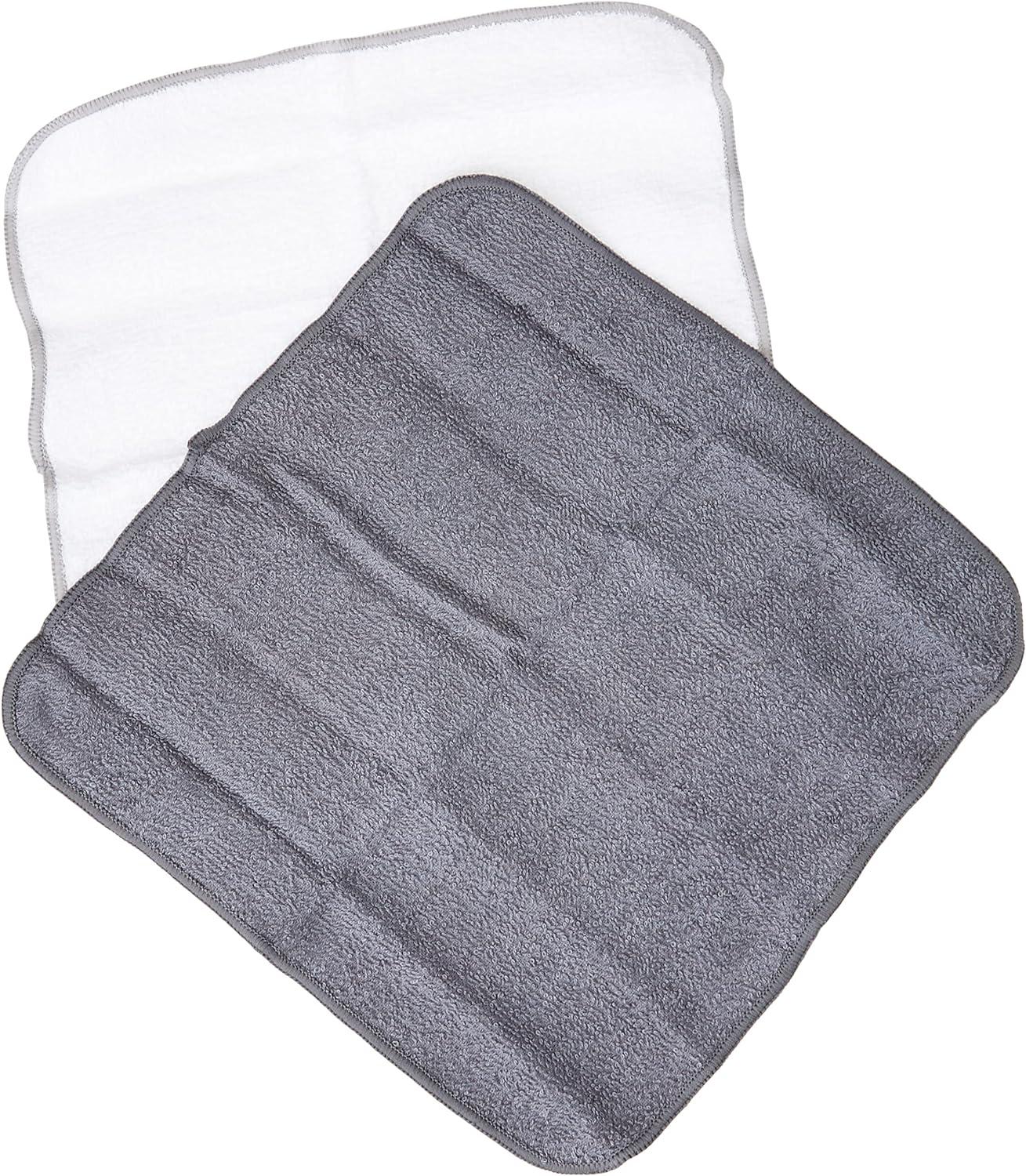 ELEMIS Luxury Cleansing Cloth Duo - Soft Pure Cotton Facial Cloths (2 ...