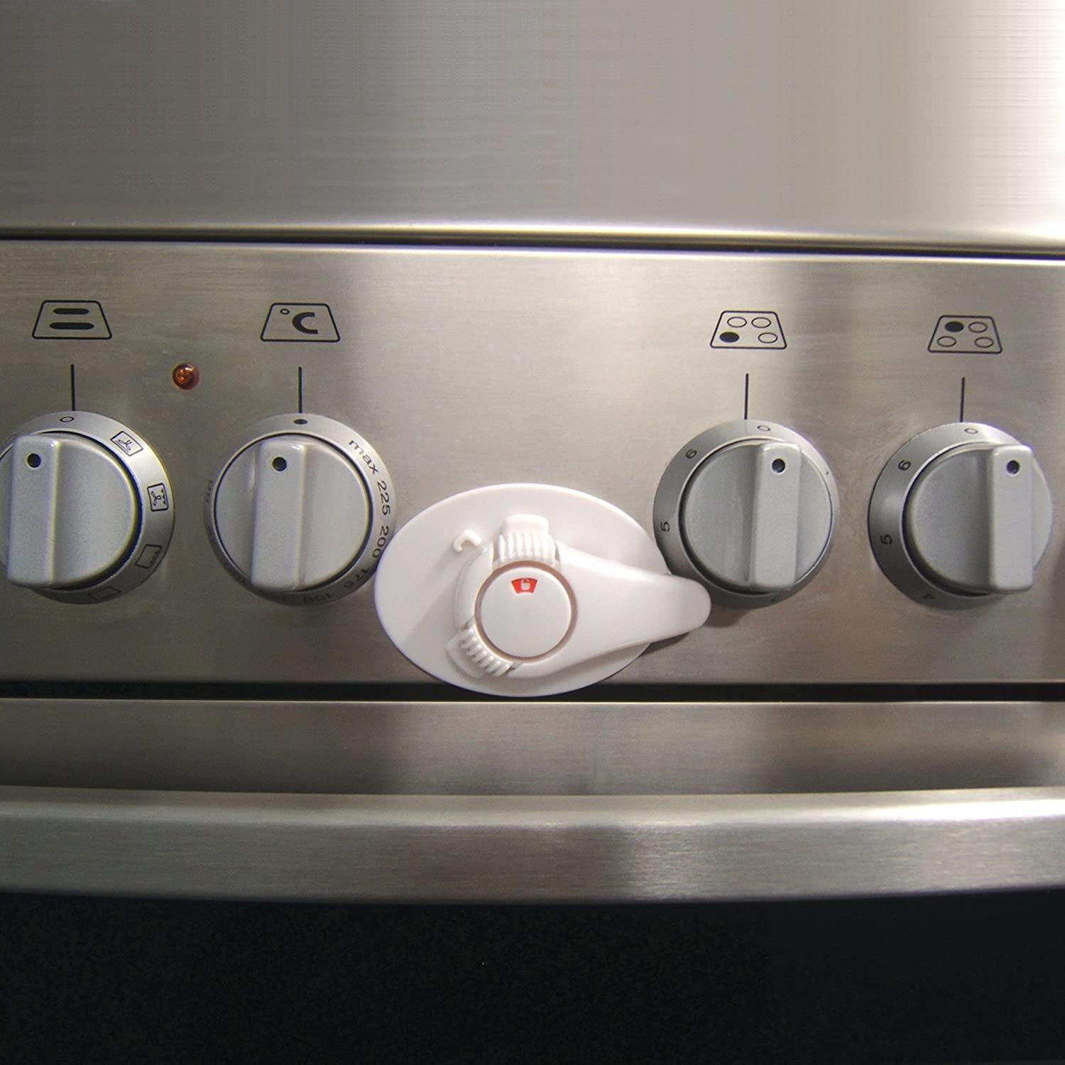 Dreambaby Swivel Oven & Appliance Lock w/ EZY-Check Indicator - 2 Pack ...