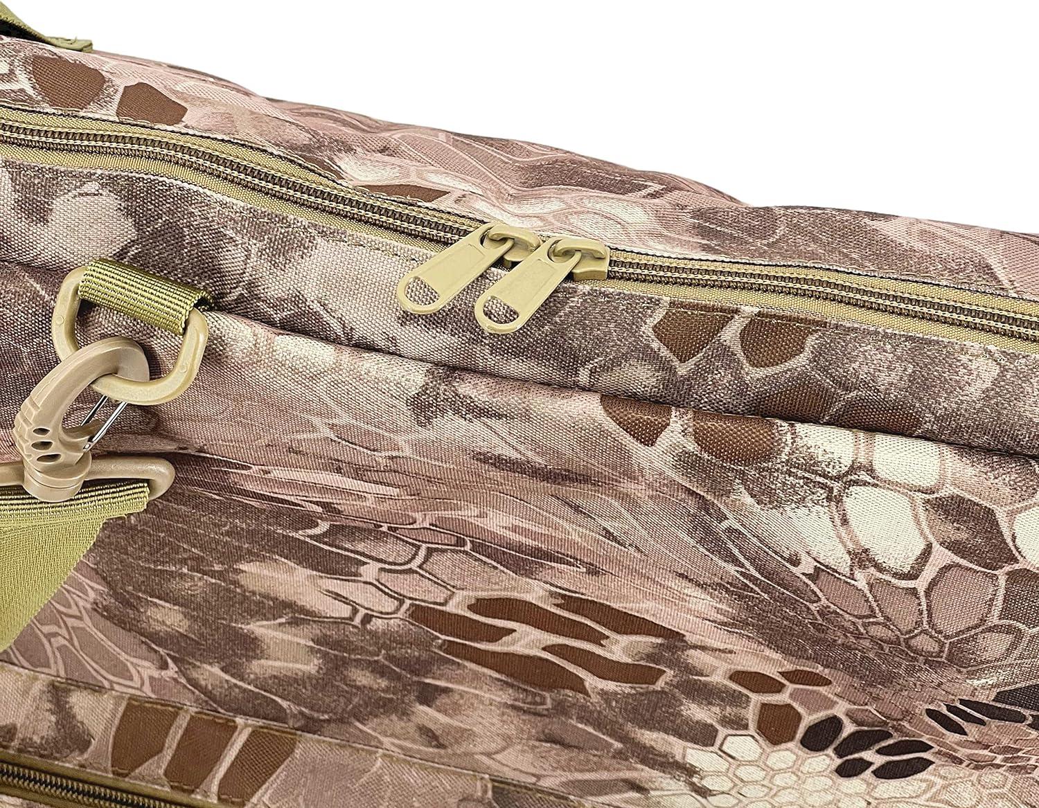 Silfrae Soft Compound Bow Case - Camo Brown, Large Size | Bow Carry Bag ...
