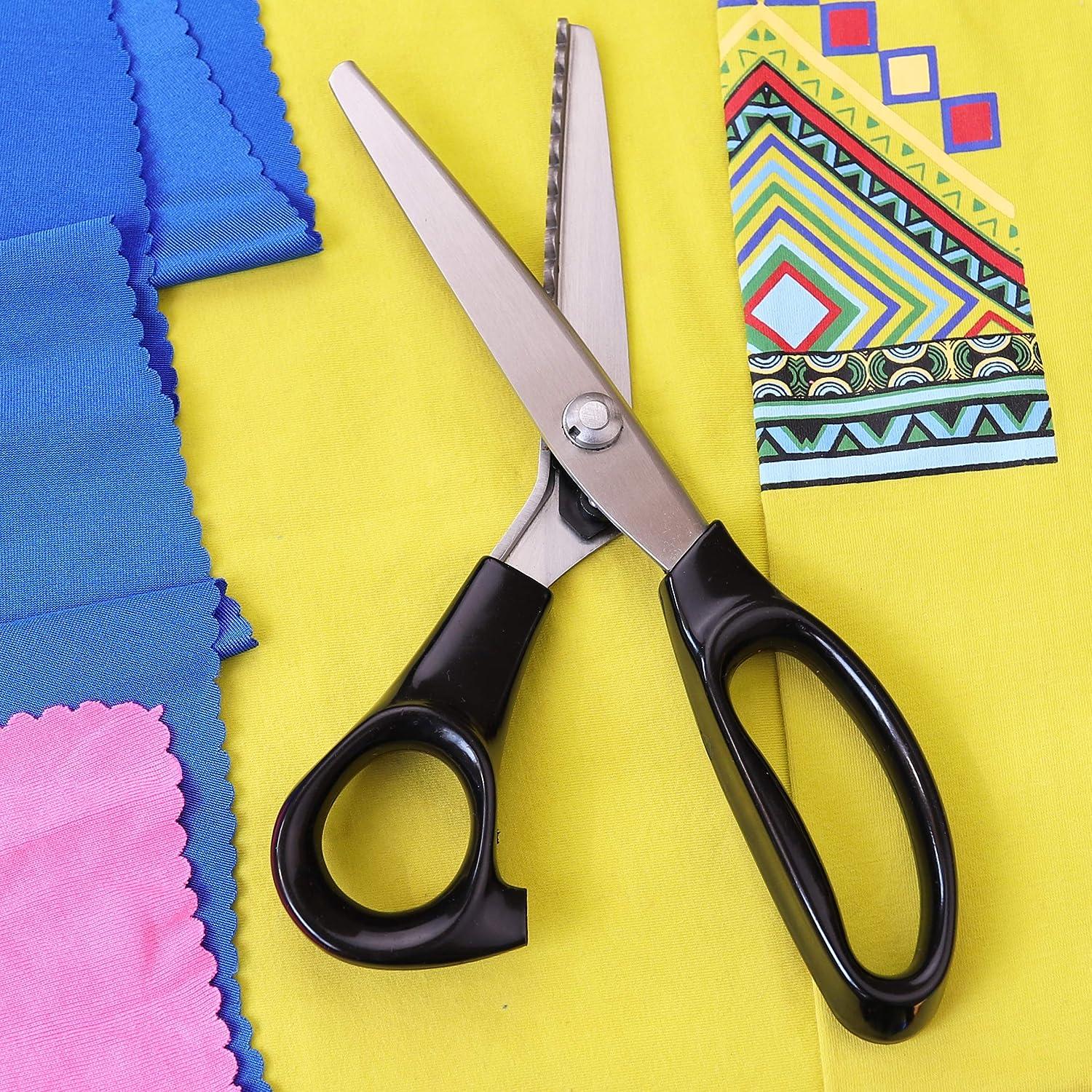 Hui Tong Strong & Sharpe Pinking Shears Pinking Shears Scissors for ...