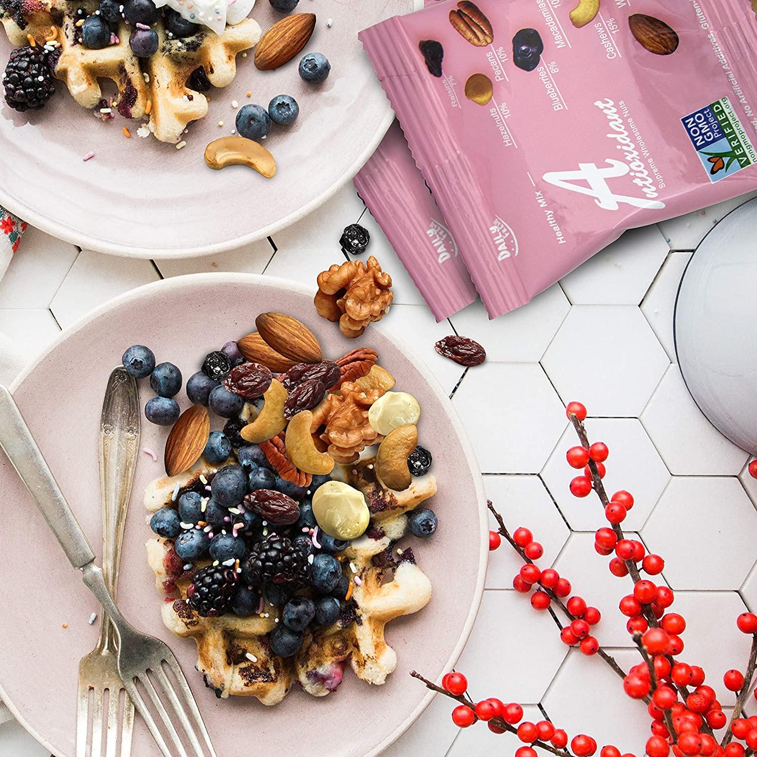 Daily Gourmet Nuts - Antioxidant Mix | Healthy Trail Mix Individual ...