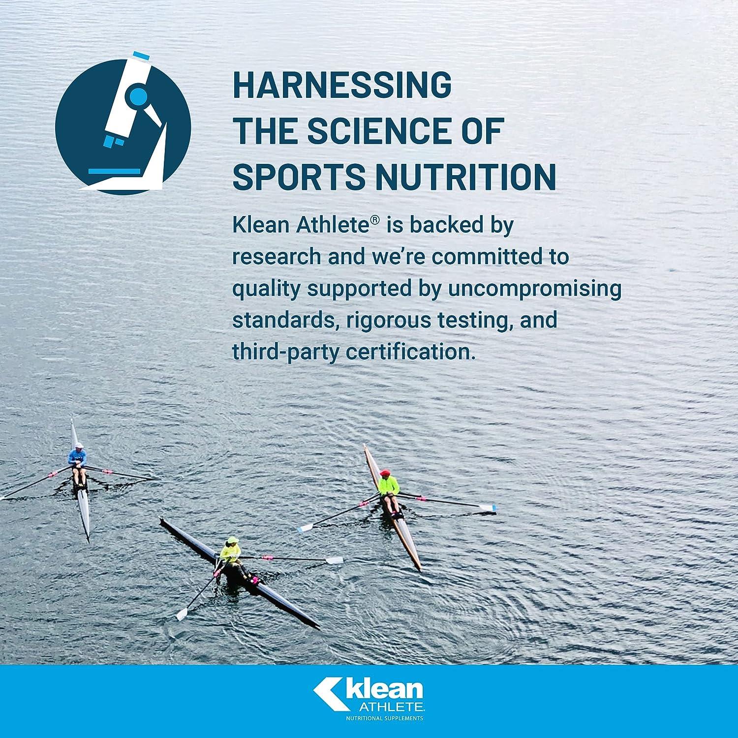 Klean ATHLETE Klean-C | Immune & Connective Tissue Support for Athletes ...