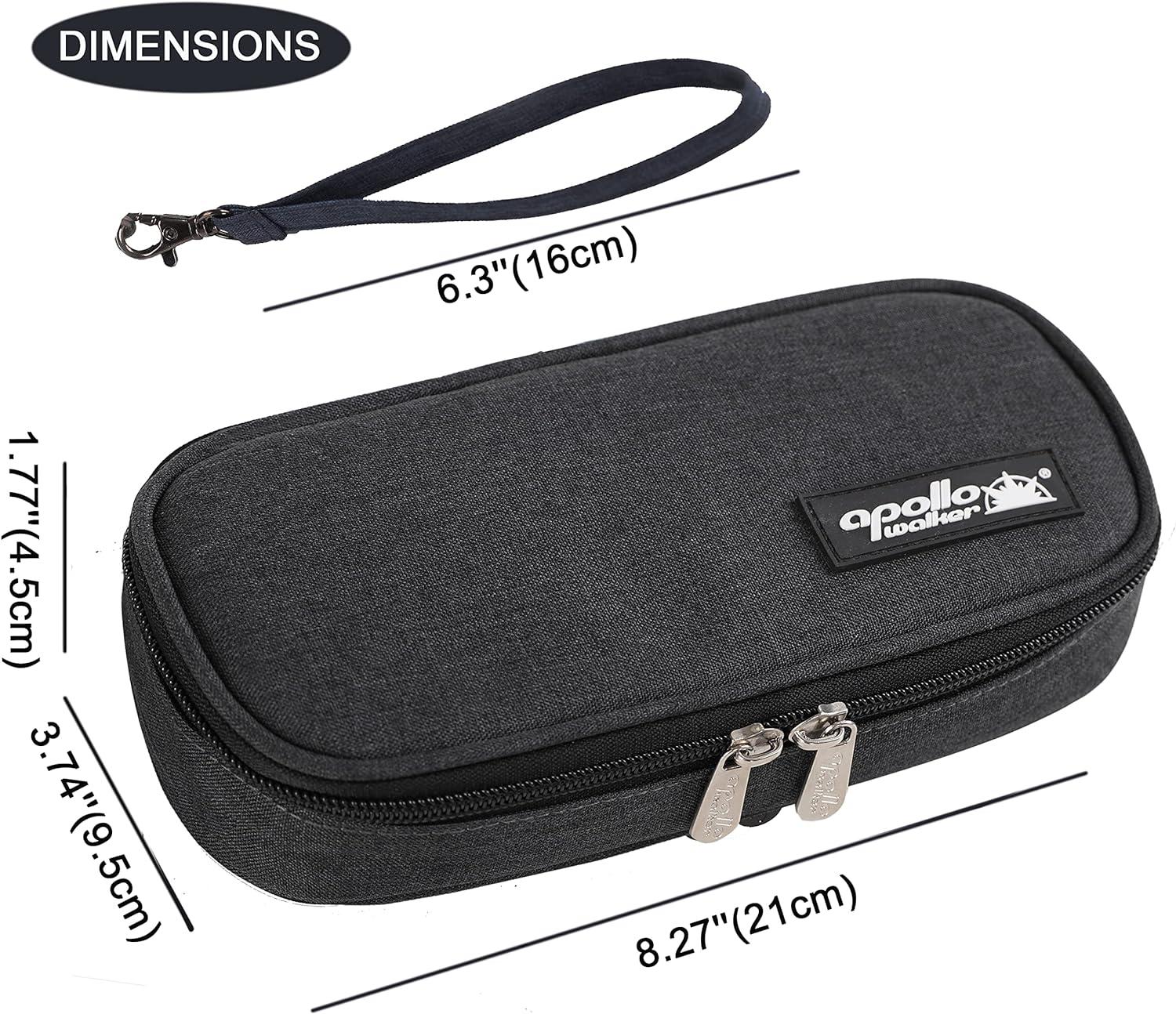 Apollowalker Insulin Cooler Bag for Diabetes - Black | Keep Medications ...