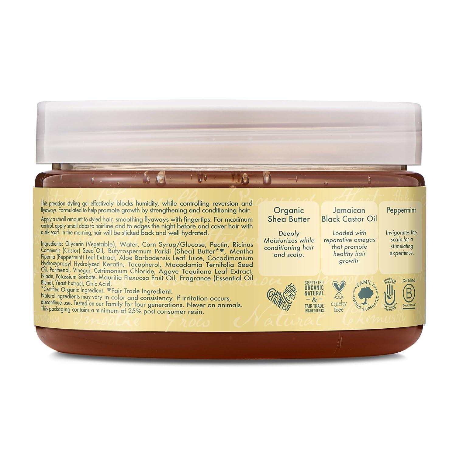 Shea Moisture Jamaican Black Castor Oil Edge Treatment 4oz - Strengthen ...
