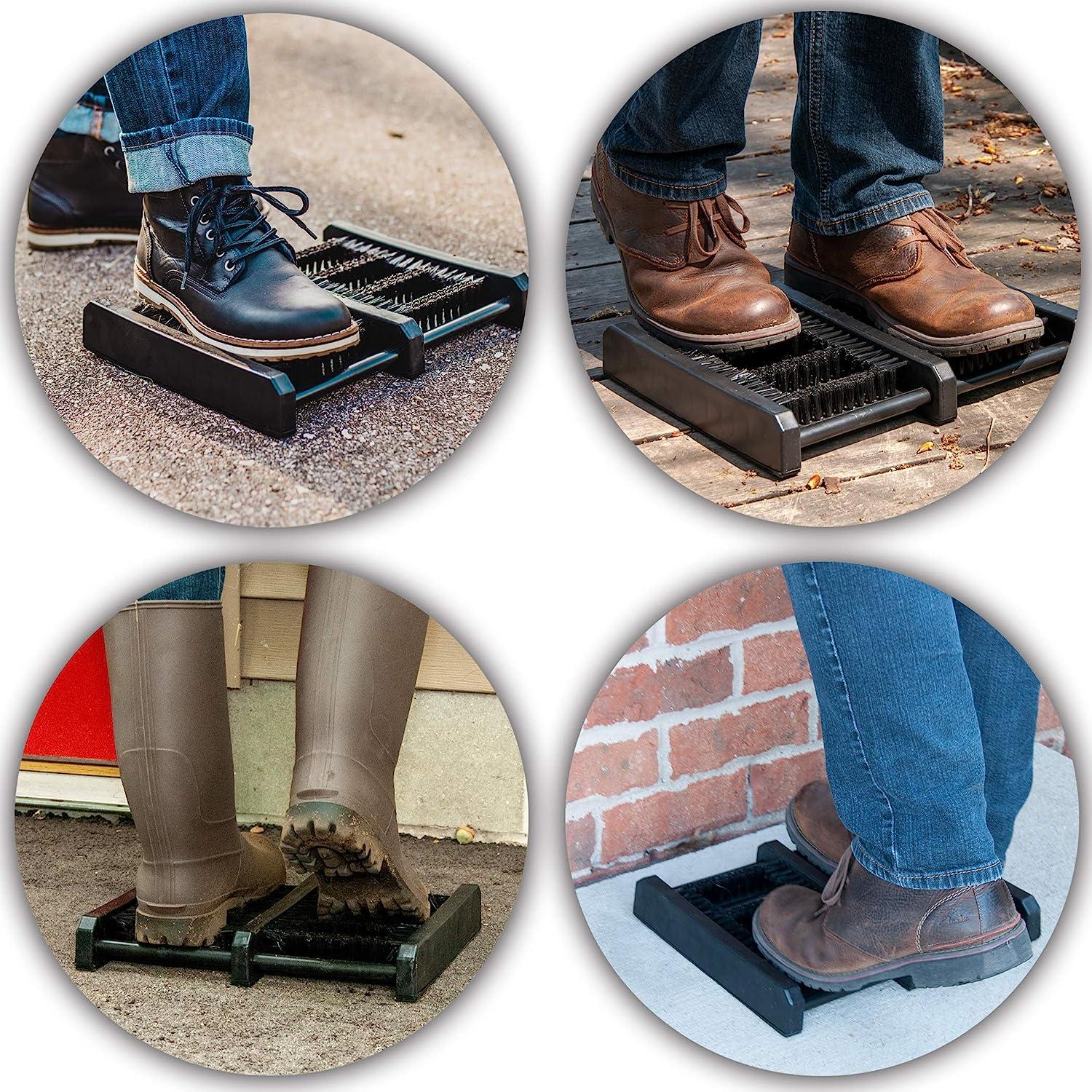 Jobsite Boot Scraper - Outdoor Shoe Scrubber Cleaner Brush 1 Pack | Buy ...