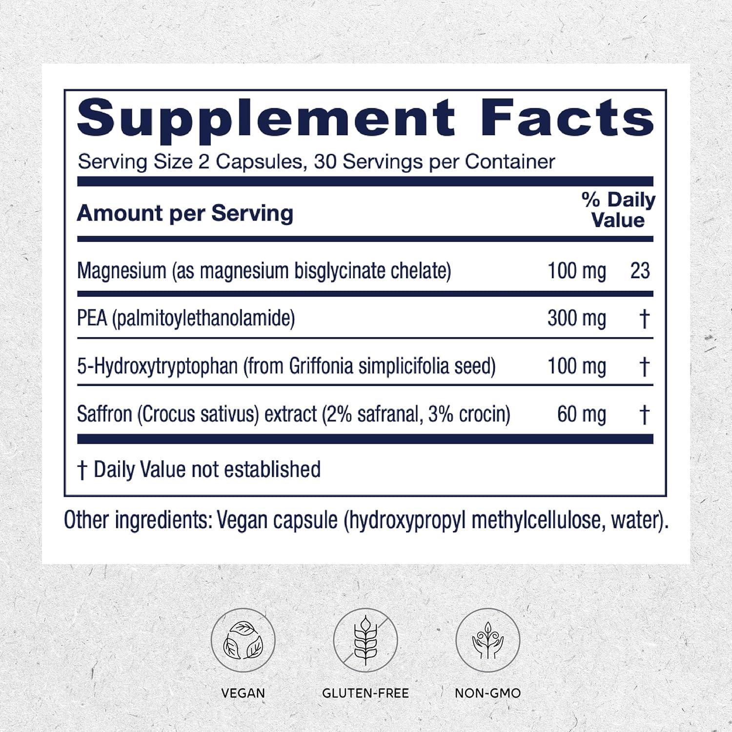 Vitanica Fibro Formula - Fibromyalgia Relief Support Supplement with ...