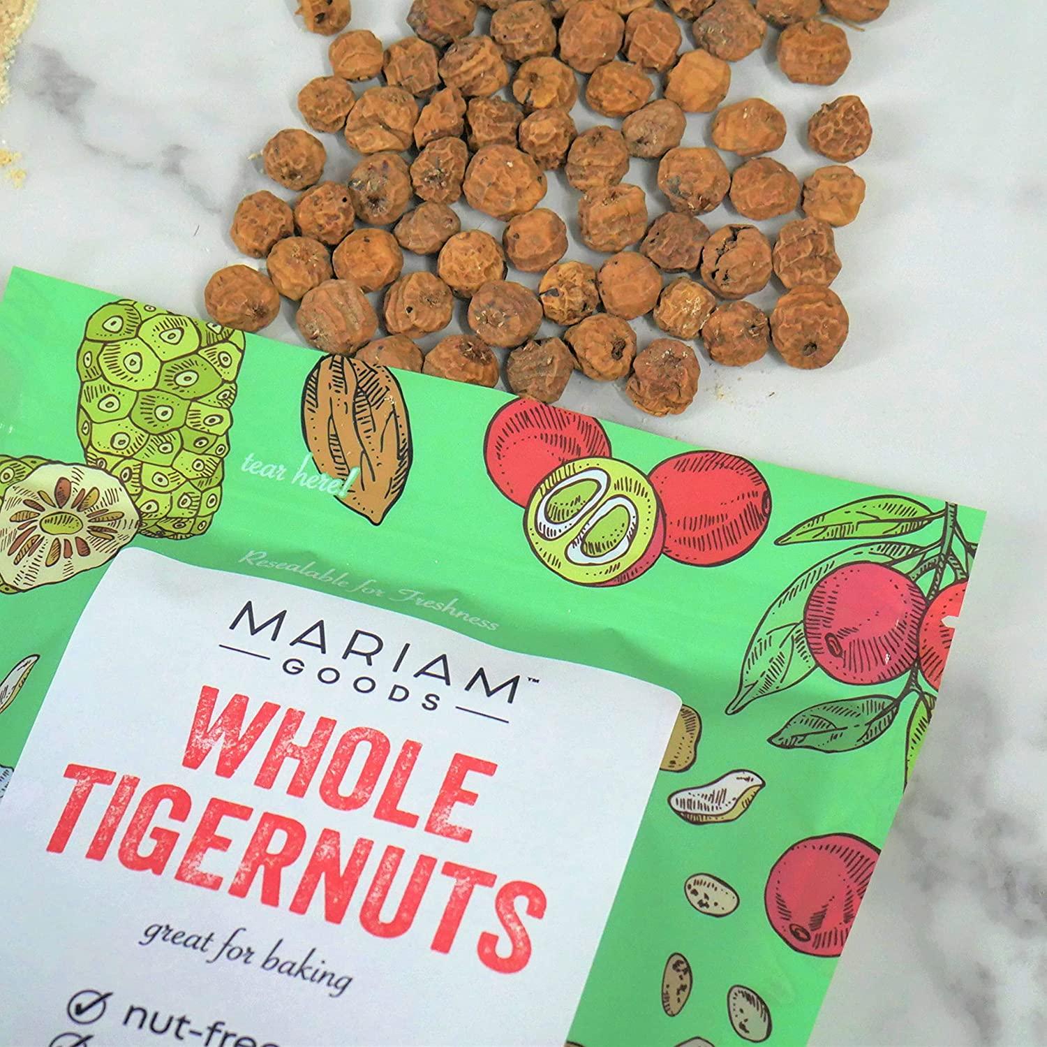 Organic Tigernuts 16oz - All-Natural, Nutrient-Rich, High Fiber Paleo ...