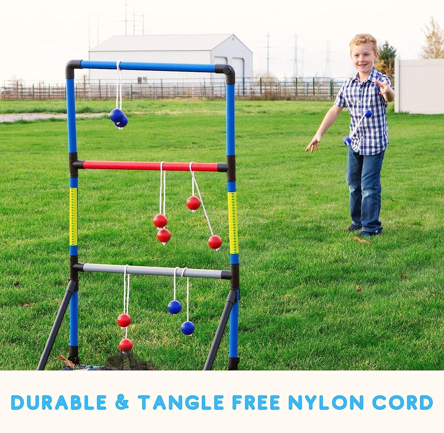 Four Brothers Tournament Size Ladder Toss Replacement Bolas - Safety ...