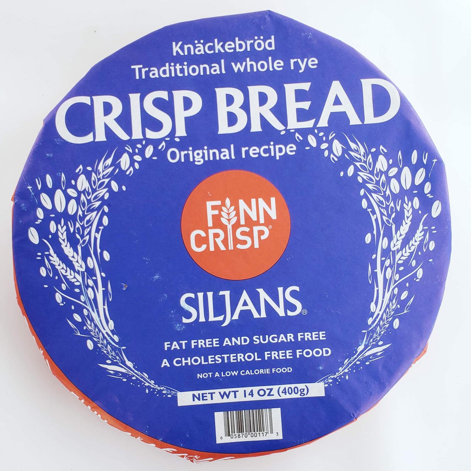 Siljans Crispbread 14.0 Ounce (Pack of 3) - Crispy Swedish Rye Crackers ...