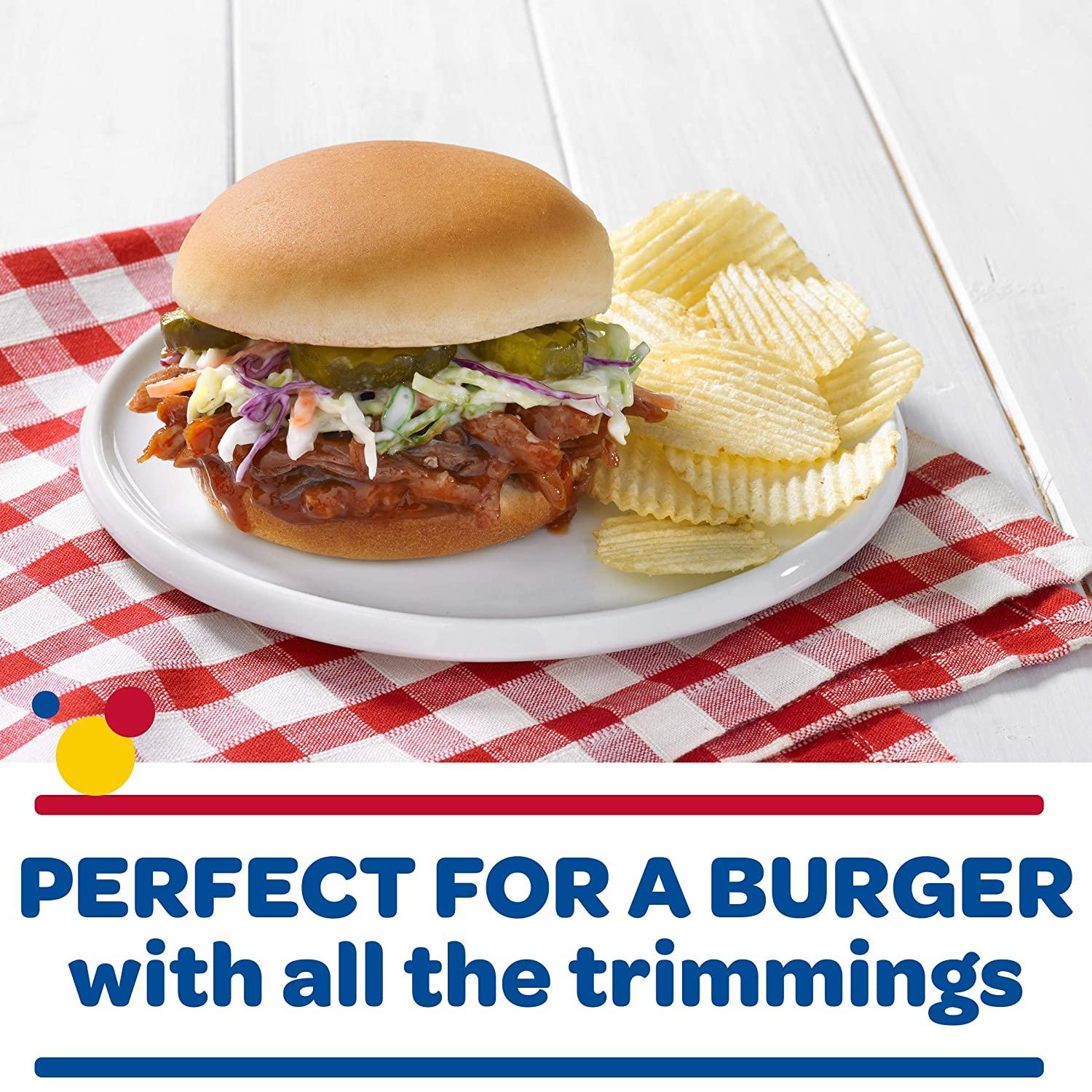 Wonder Bread Classic Hamburger Buns - 15 oz - Soft and Delicious | Buy ...