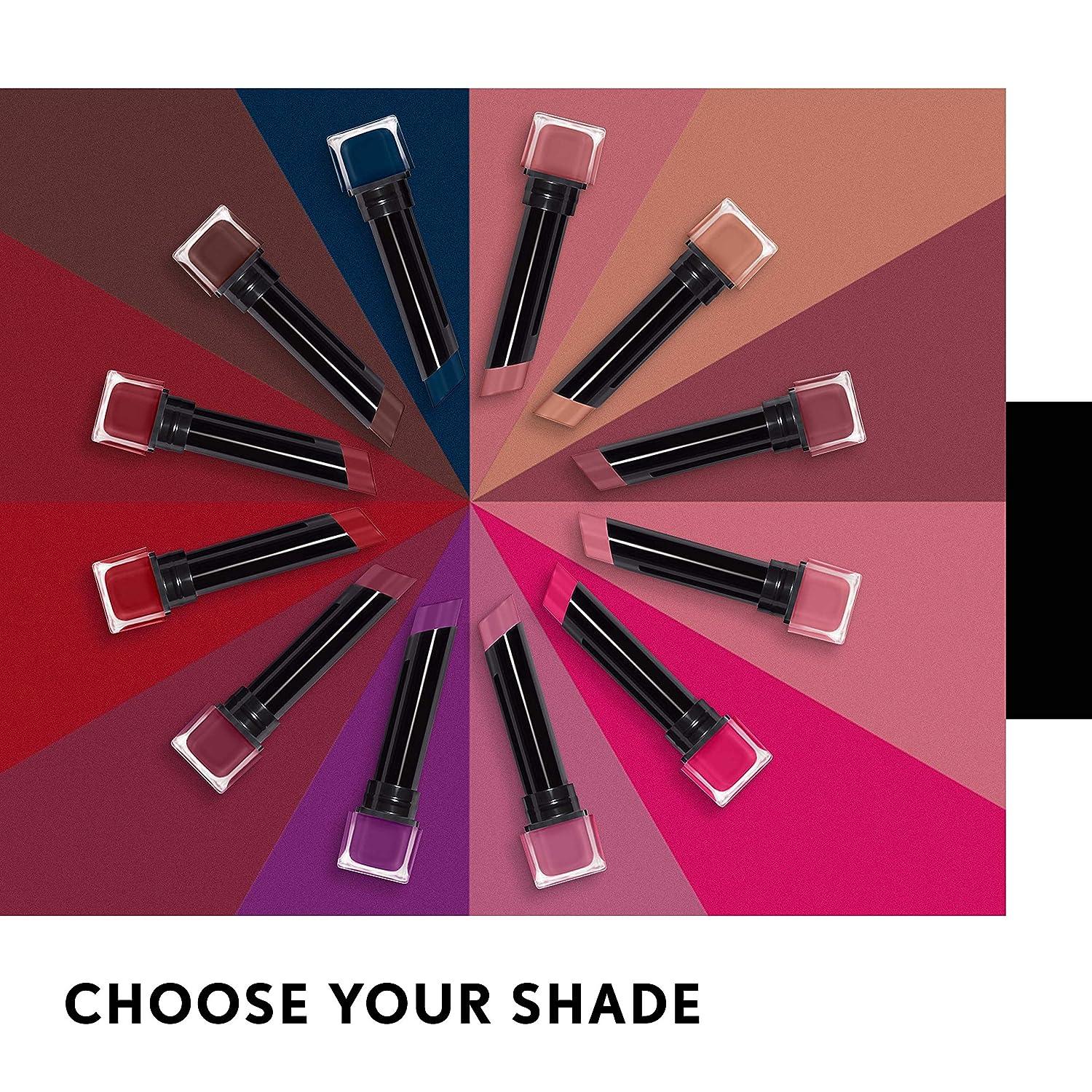 COVERGIRL Exhibitionist Ultra-Matte Lipstick in Riot - 1 Count | Buy ...