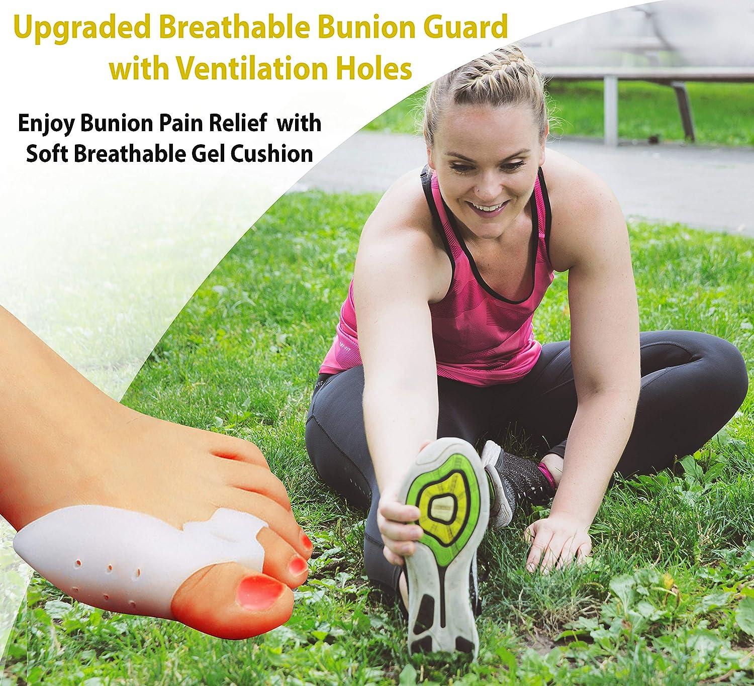 Bunion Corrector Kit for Toe Separation and Relief - Hammer Toe ...