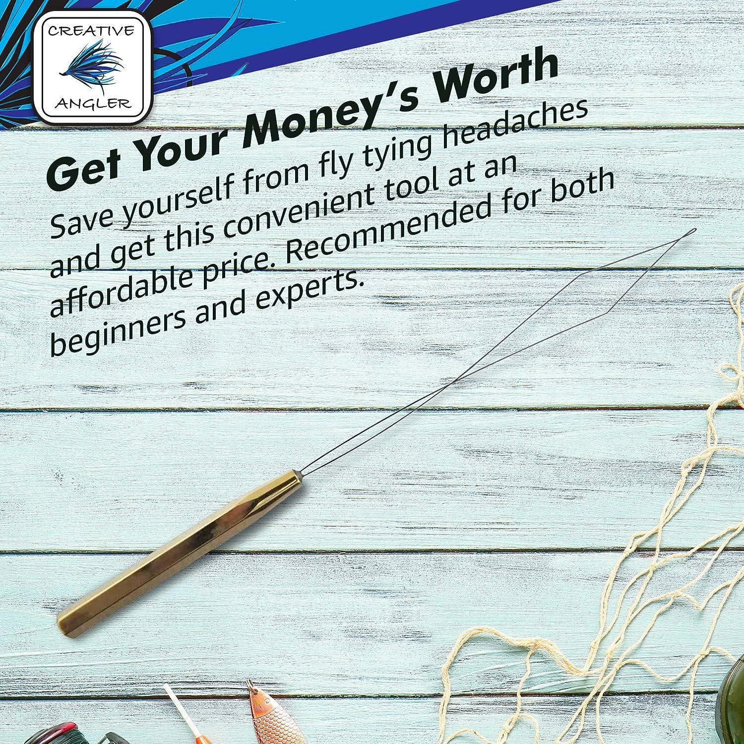 Creative Angler Fly Tying Bobbin & Wire Threader Combo - Spool Holder ...