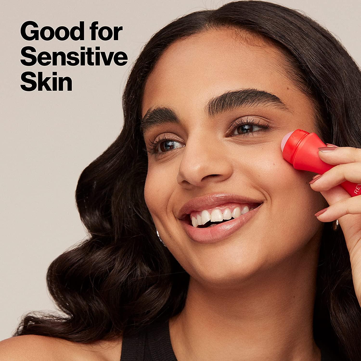 Revlon Rose Quartz Skin Reviving Roller - All-Day Facial Brightening ...