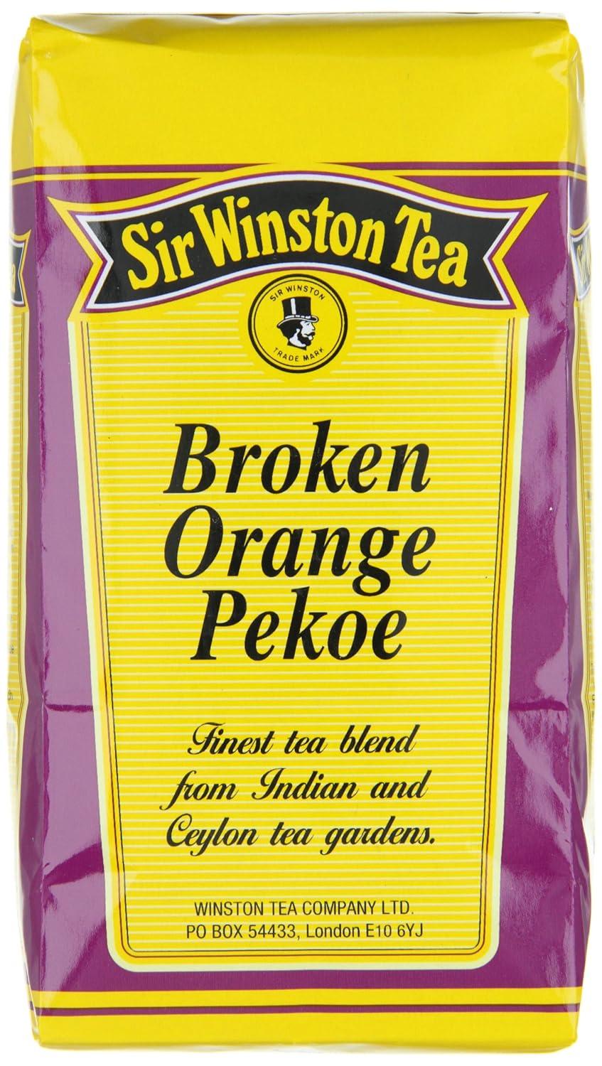 Sir Winston Broken Orange Pekoe Black Tea - 1 kg (Pack of 2 x 500g ...