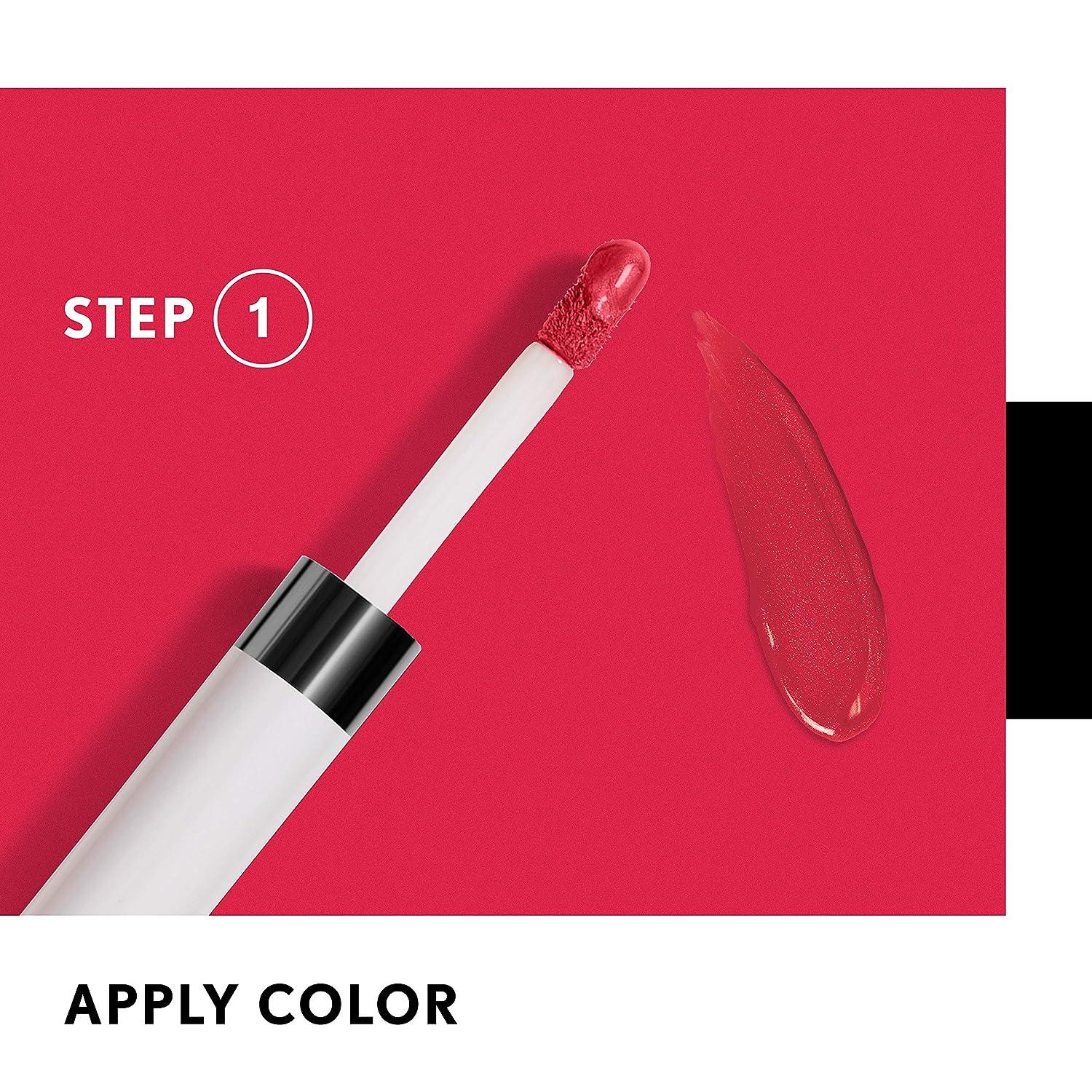 COVERGIRL Outlast All-Day Lip Color with Topcoat - Luminous Lilac ...