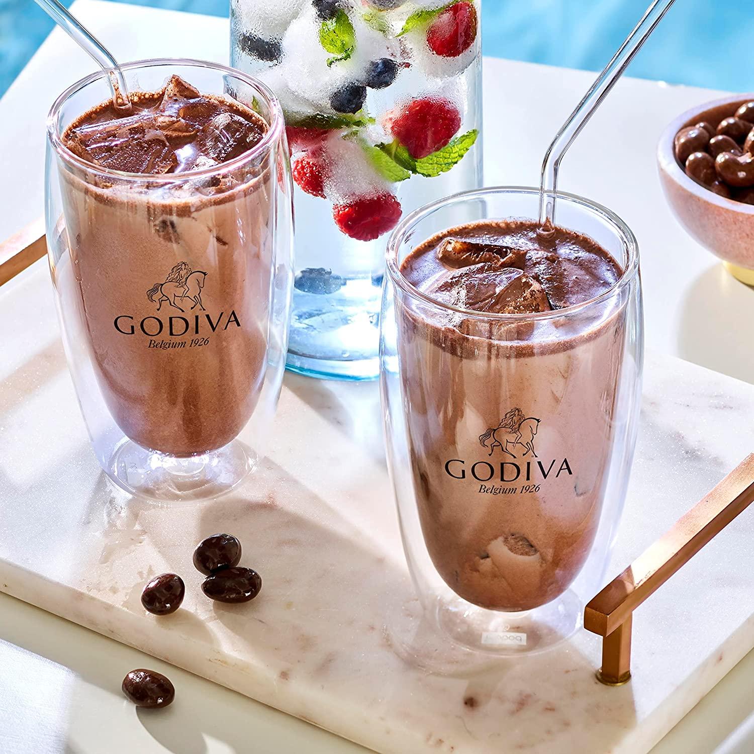 Godiva Chocolatier Dark Chocolate Hot Cocoa Canister - 14.5 oz | Buy ...
