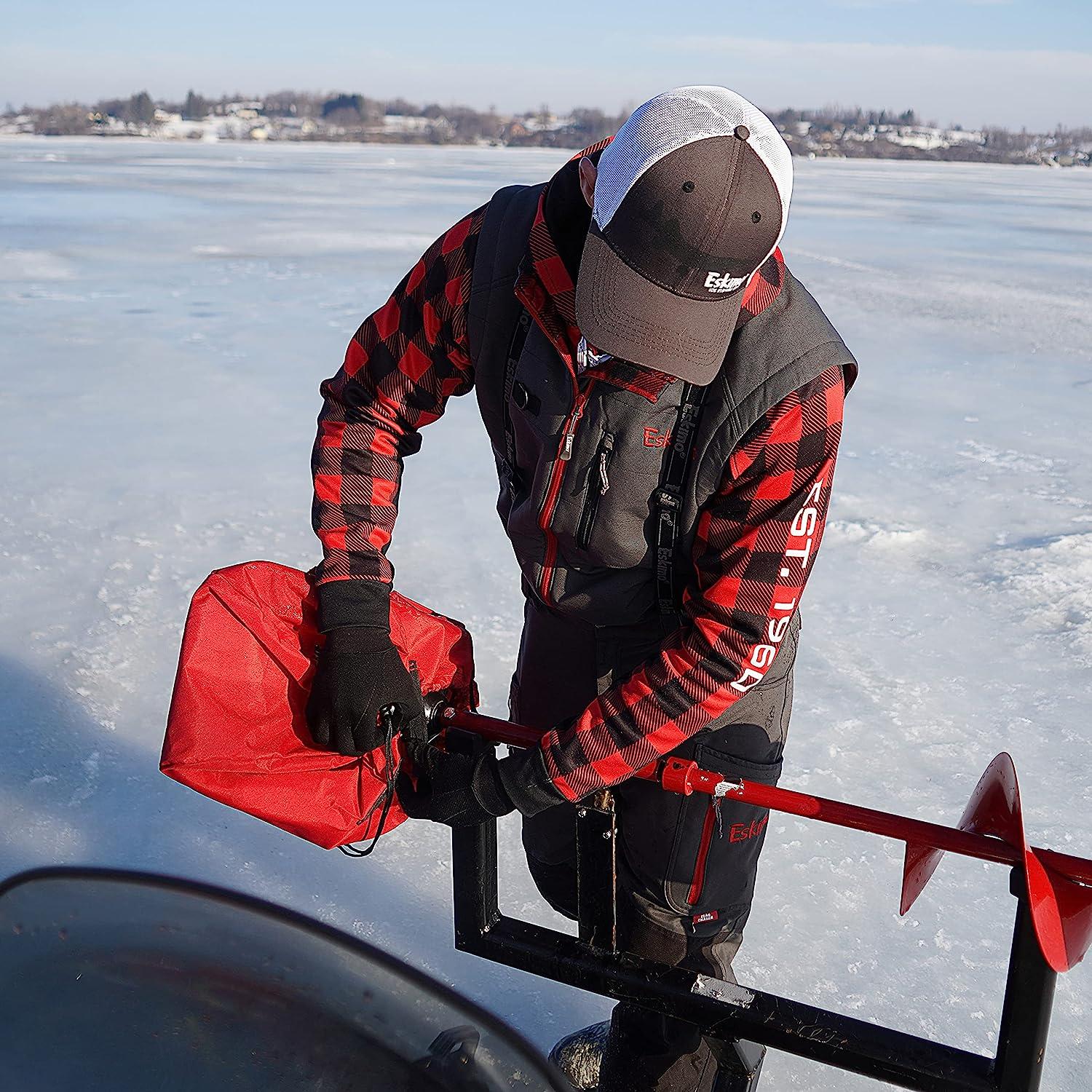 Eskimo Ice Auger Powerhead Cover - Durable Protection for Ice Fishing ...