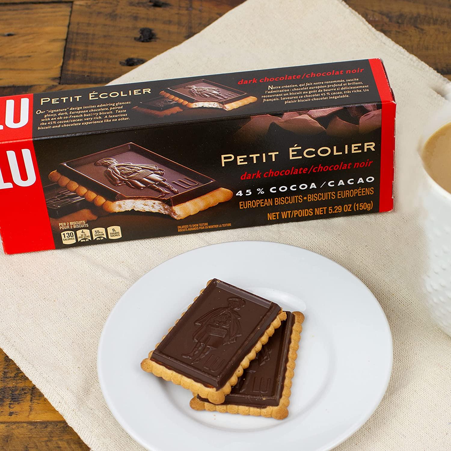 LU Petit colier European Chocolate Biscuit Variety Pack - Milk & Dark ...