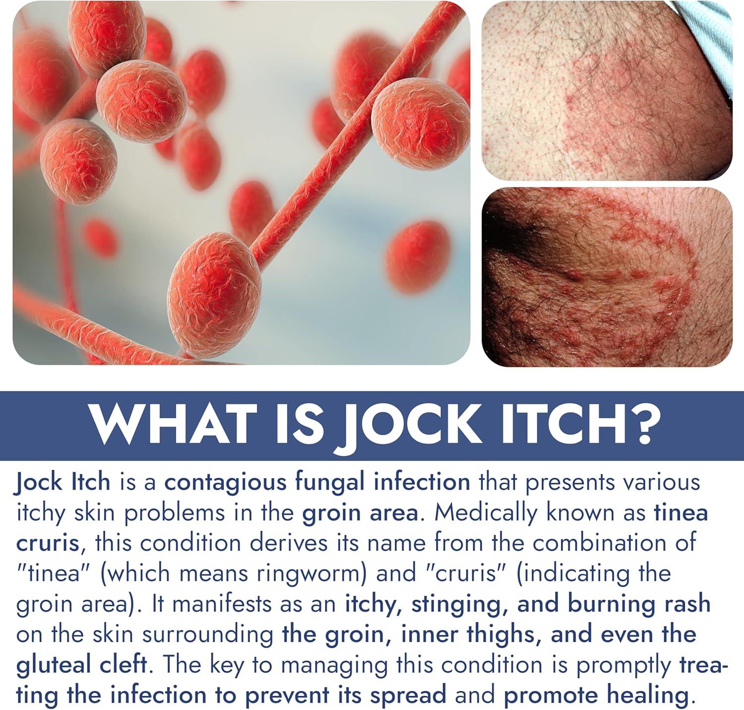Terramed Just Think Comfort Jock Itch Spray | Fast-Acting Itching ...