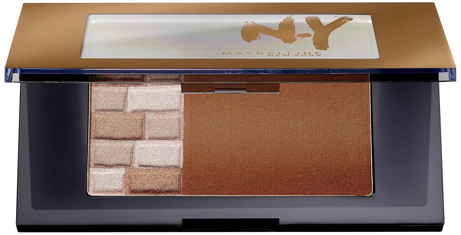 Maybelline New York Bricks Bronzer Brunette - 46g | High-Quality ...