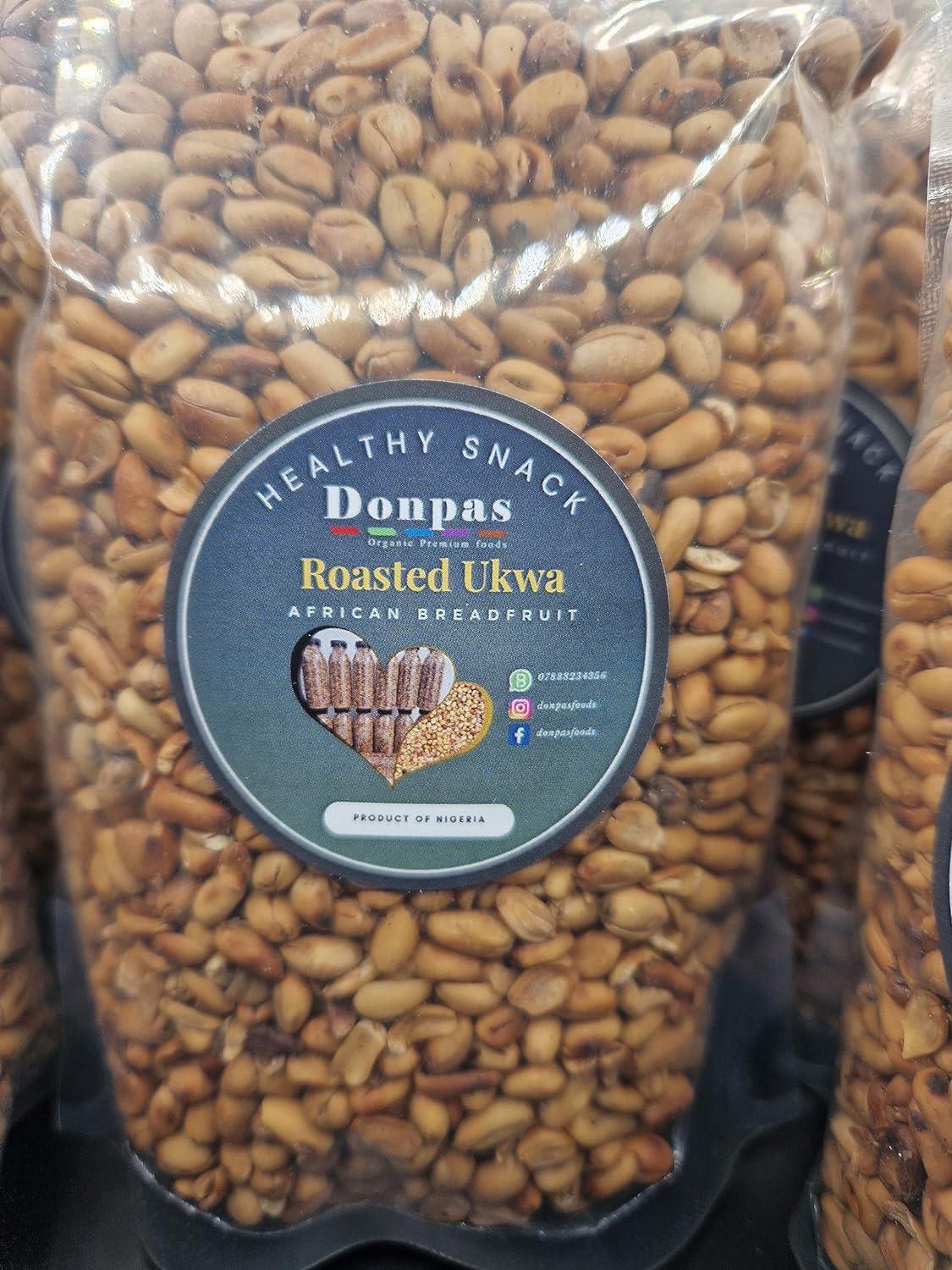 Roasted Ukwa Igbo "African Breadfruit": 400g | Buy Now with Express ...