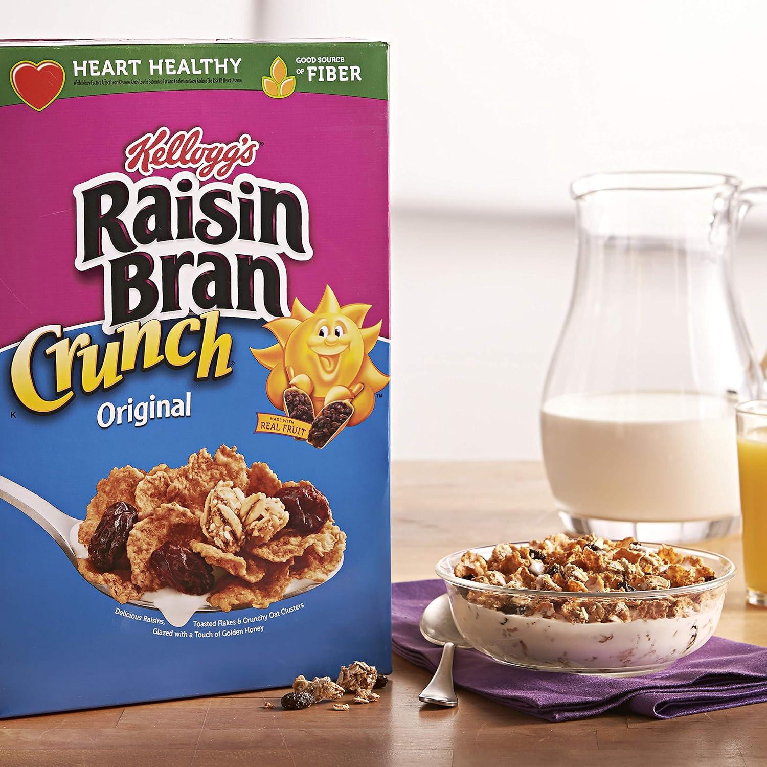 kellogg's bran crunch