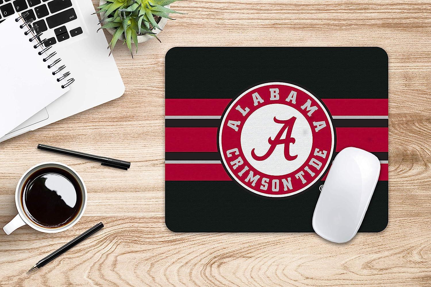 University of Alabama Black Mouse Pad - Officially Licensed Logo Design ...