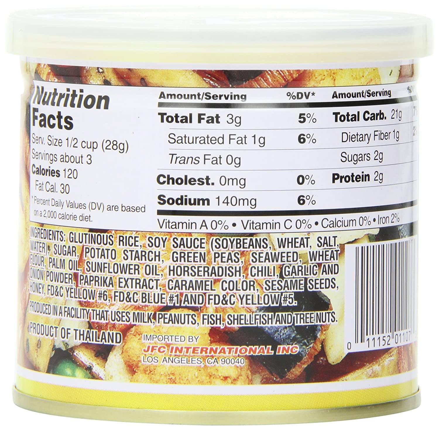 Hapi Mixed Crackers 3oz Tins - Assorted Crispy Snack Mix | Buy Online ...