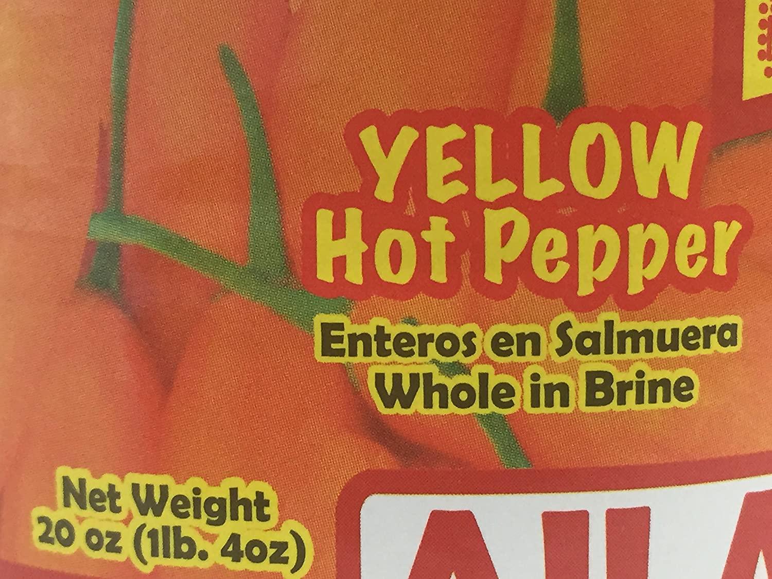 Aji Amarillo Inca's Food Yellow Hot Pepper - Authentic Peruvian Hot ...