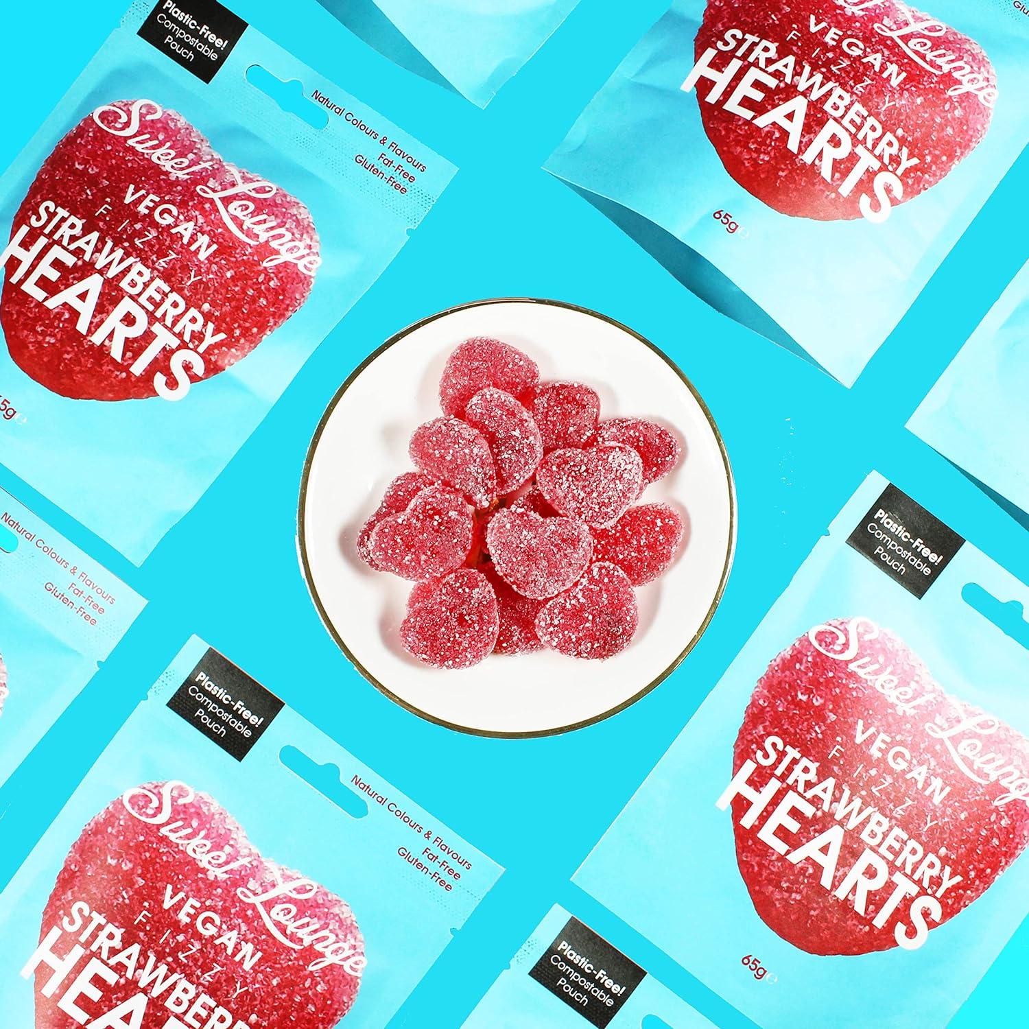 Sweet Lounge Vegan Gummy Taster Bundle 6x 65g. Vegan Gummy Sweets ...