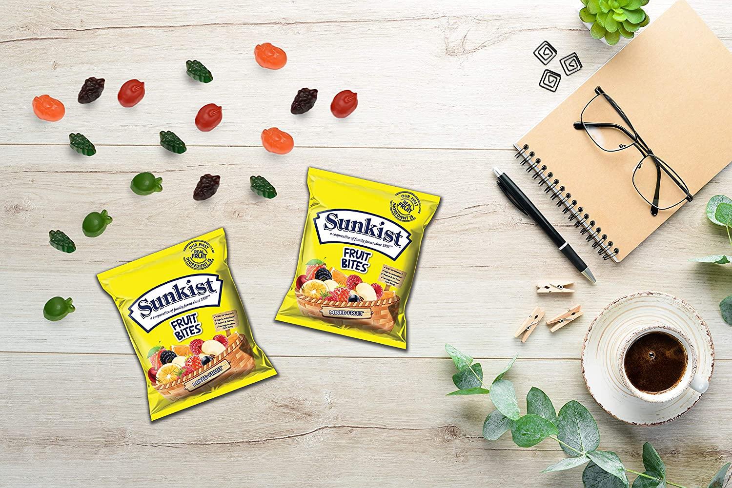 Assorted Mixed Fruit Snacks Bulk Variety Pack - Peanut & Fat Free - No ...