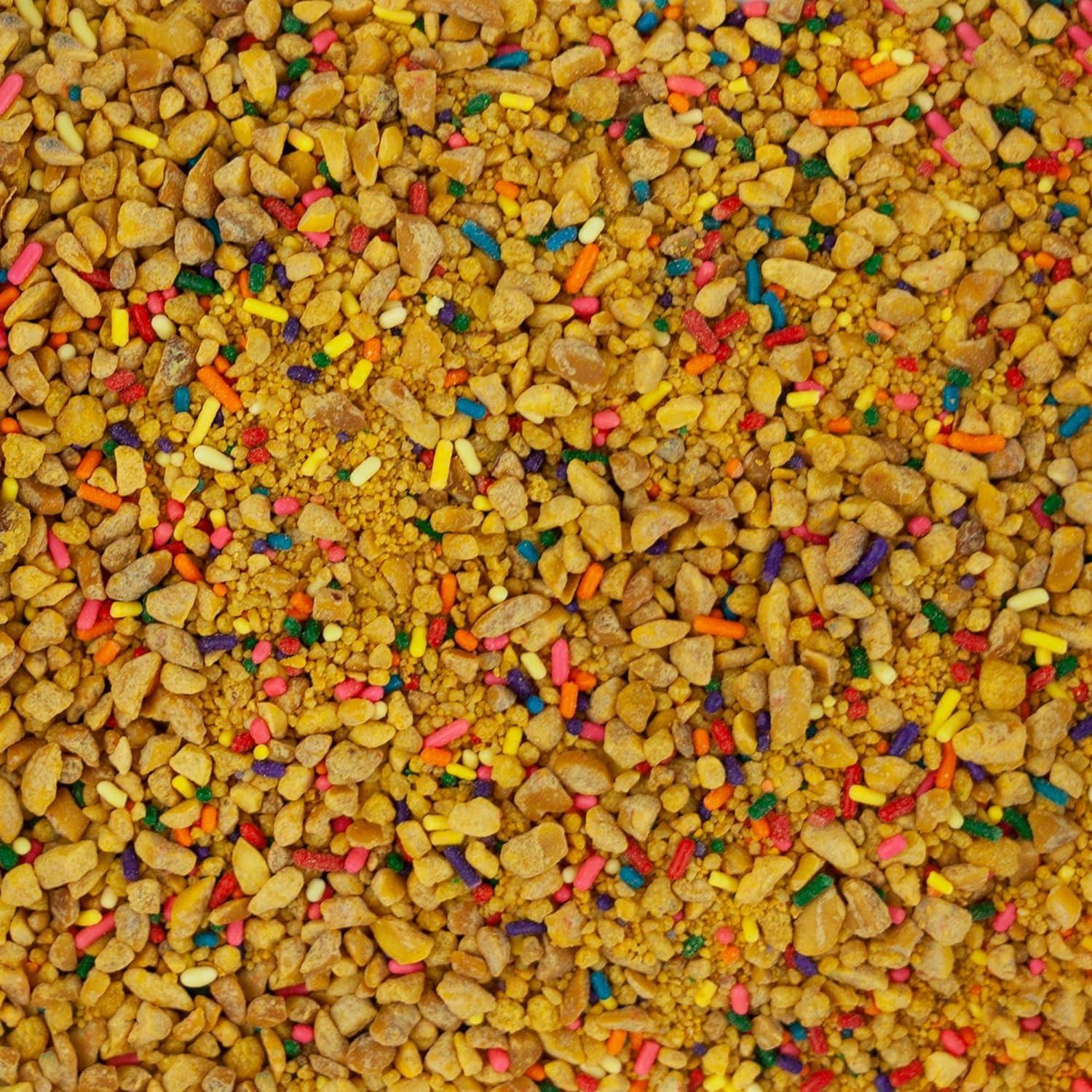 Peanut Brittle Crunch Coat Ice Cream Topping (2 lb. Resealable Zip Lock ...