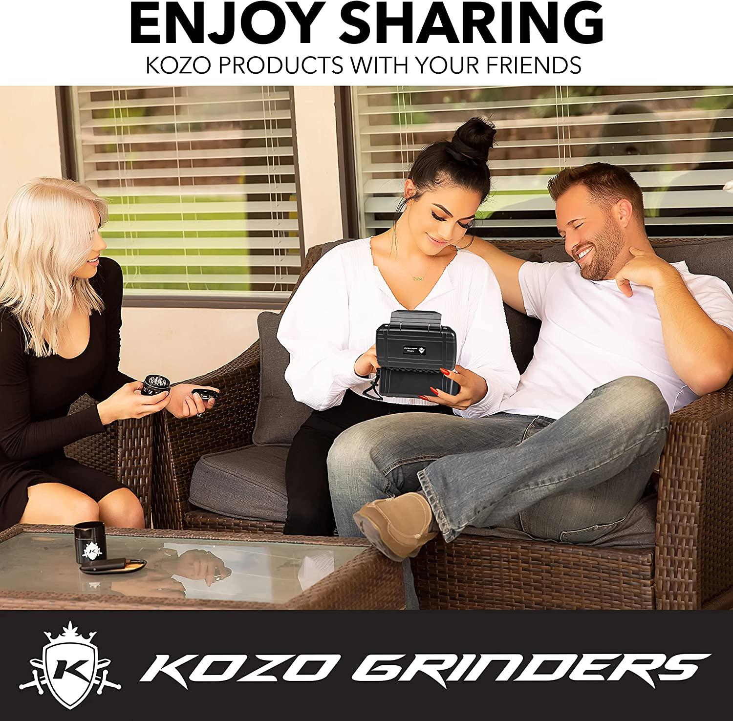 Kozo Decorative Display Box (Black Smell Proof)