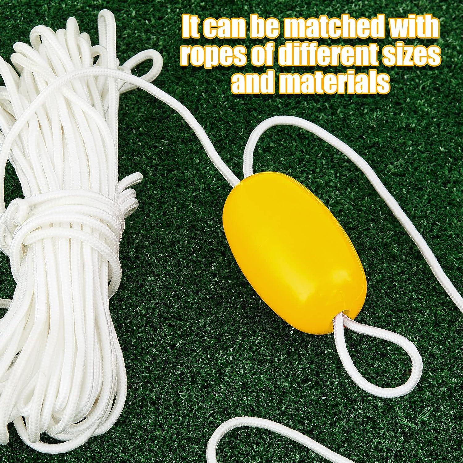 Lewtemi 4-Piece Marine Rope Floats 4.72'' x 2.75'' for Deep Water ...