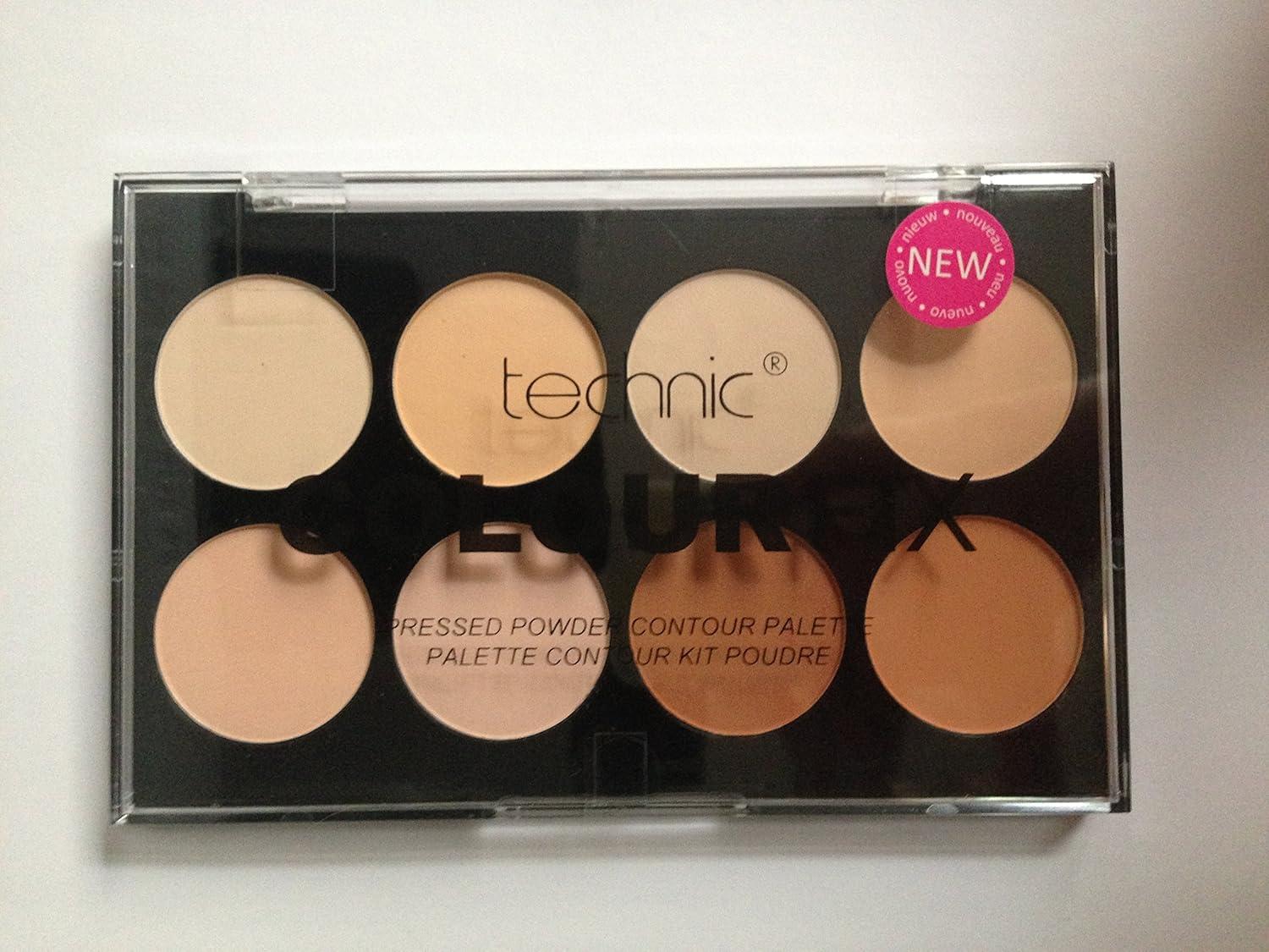 Buy Technic Colour Fix Pressed Powder 8 Colour Contour Palette ...
