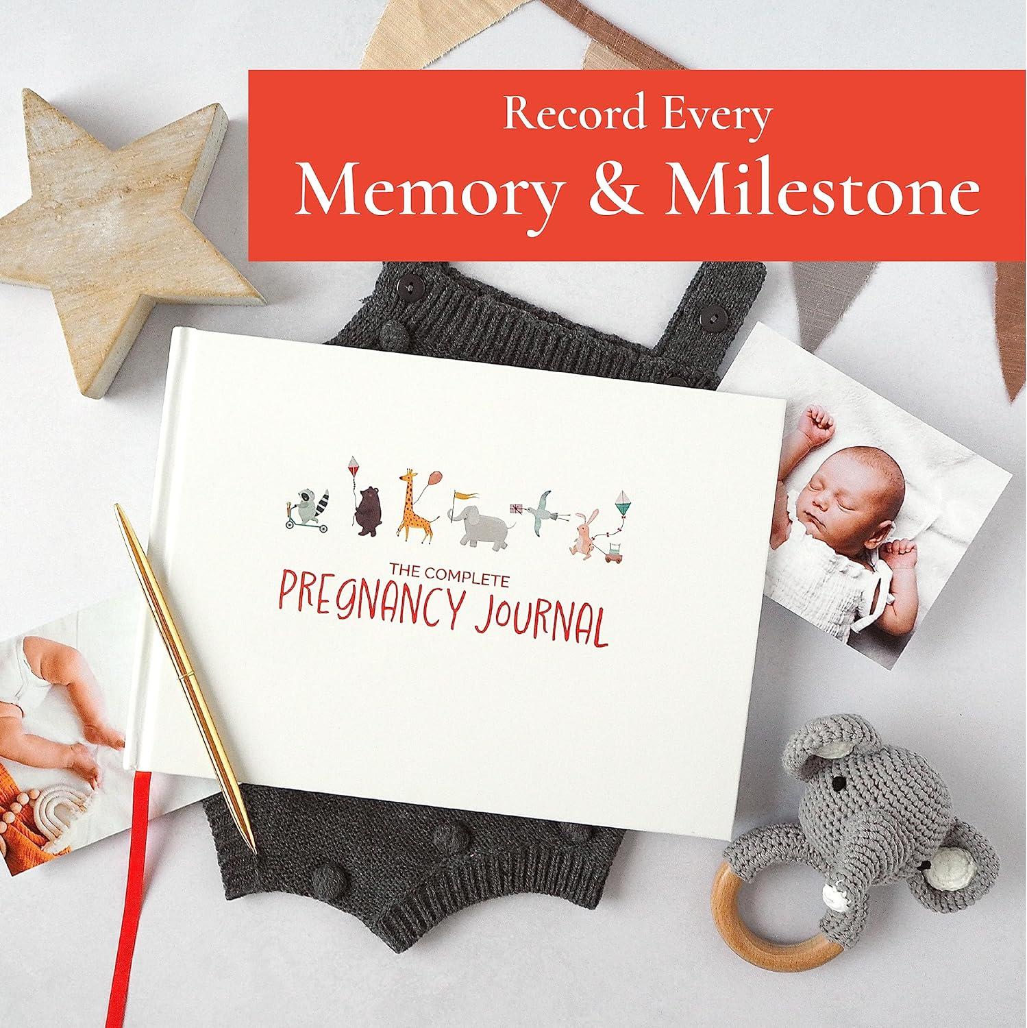 Pregnancy Journal and Memory Book: Expecting New Mums Diary - Calendar ...