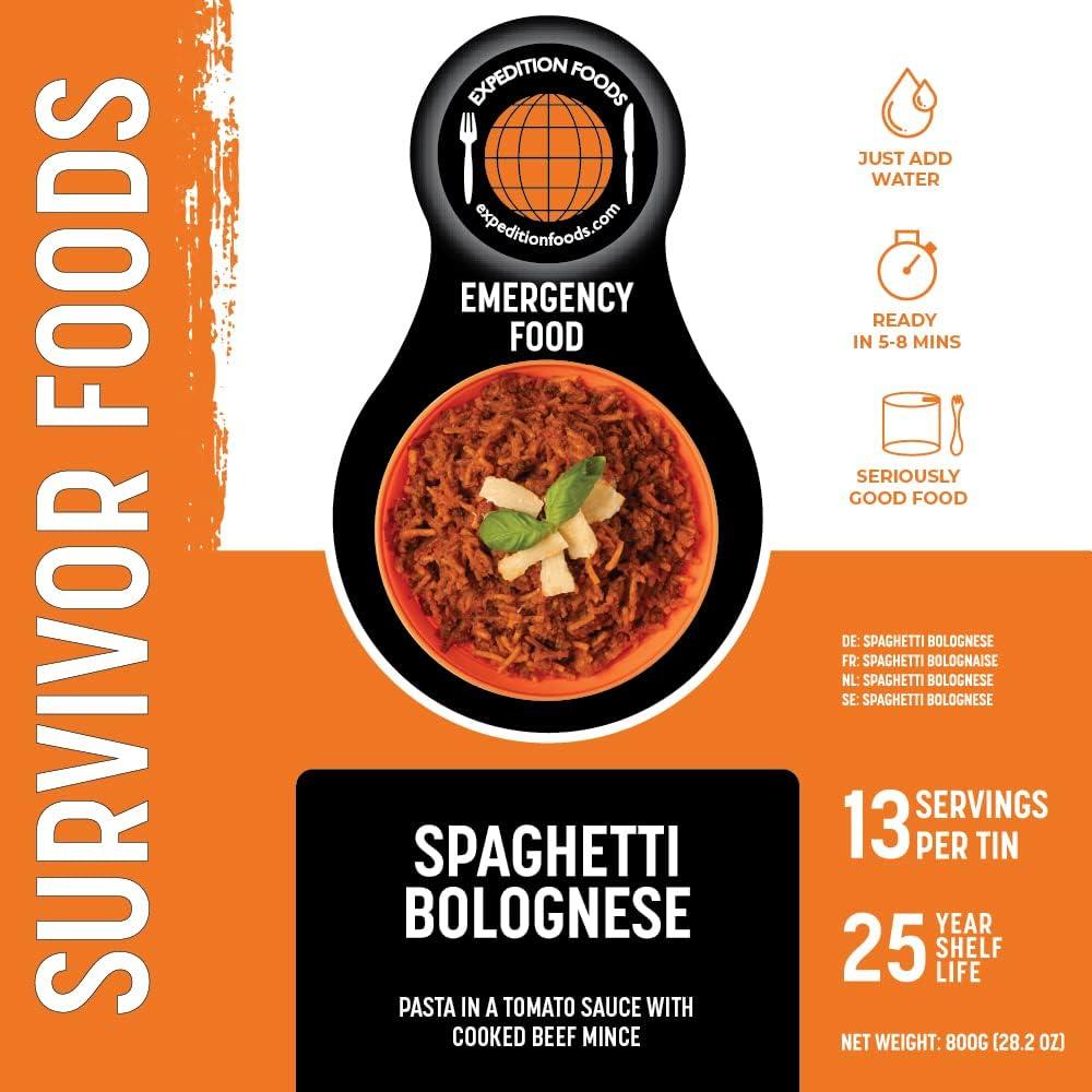 Spaghetti Bolognese (Case of 6 tins) | Buy Now with Express ...