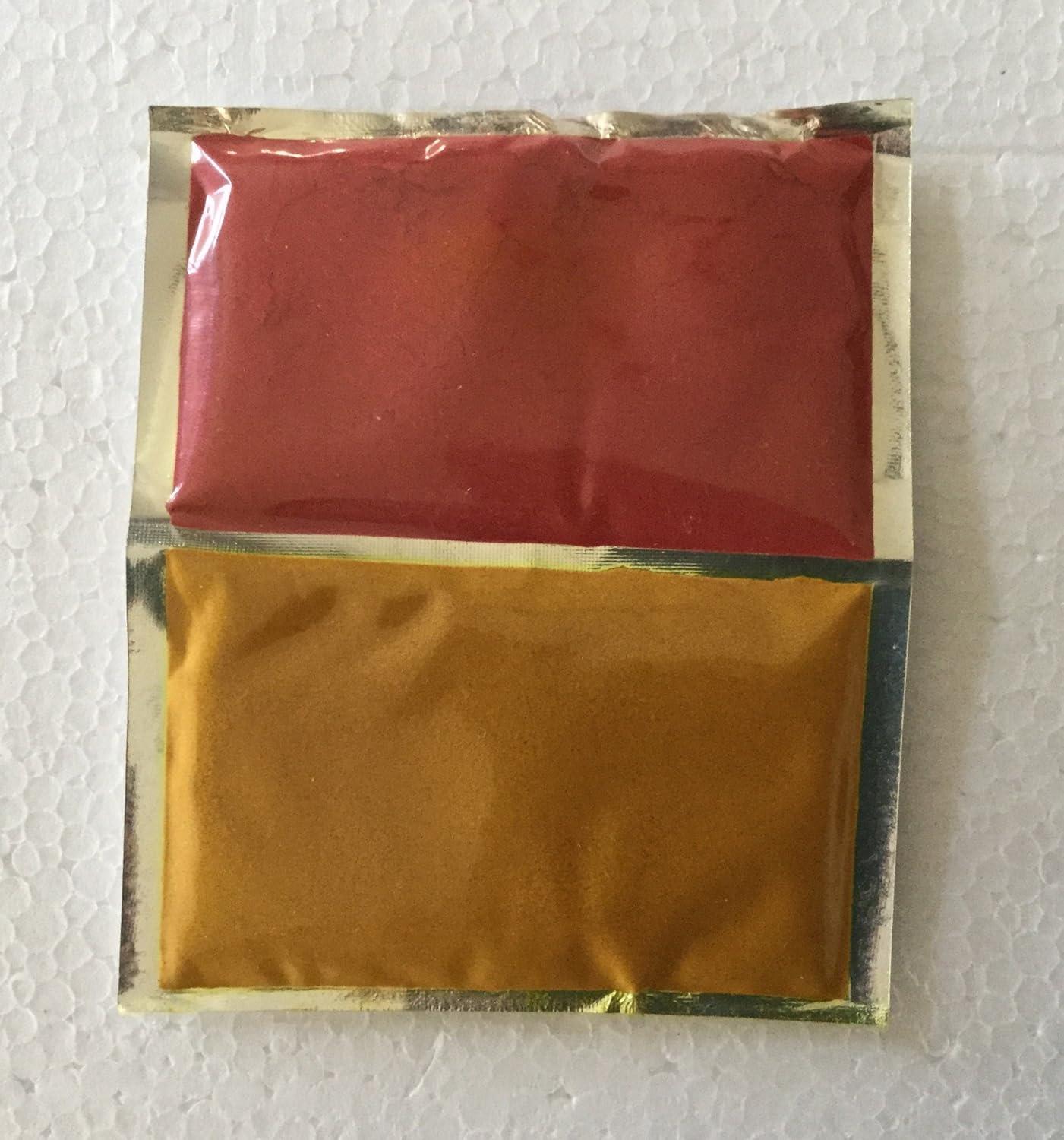 Jai Hanuman Haldi (Turmeric) & Kumkum for Hindu Rituals | Buy Now with ...