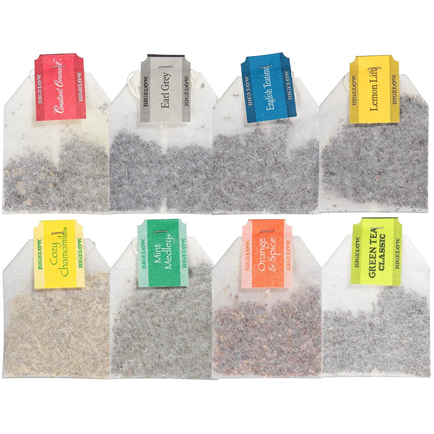 Bigelow Herbal Tea Assortment - 64 Variety Pack | English Teatime, Earl ...