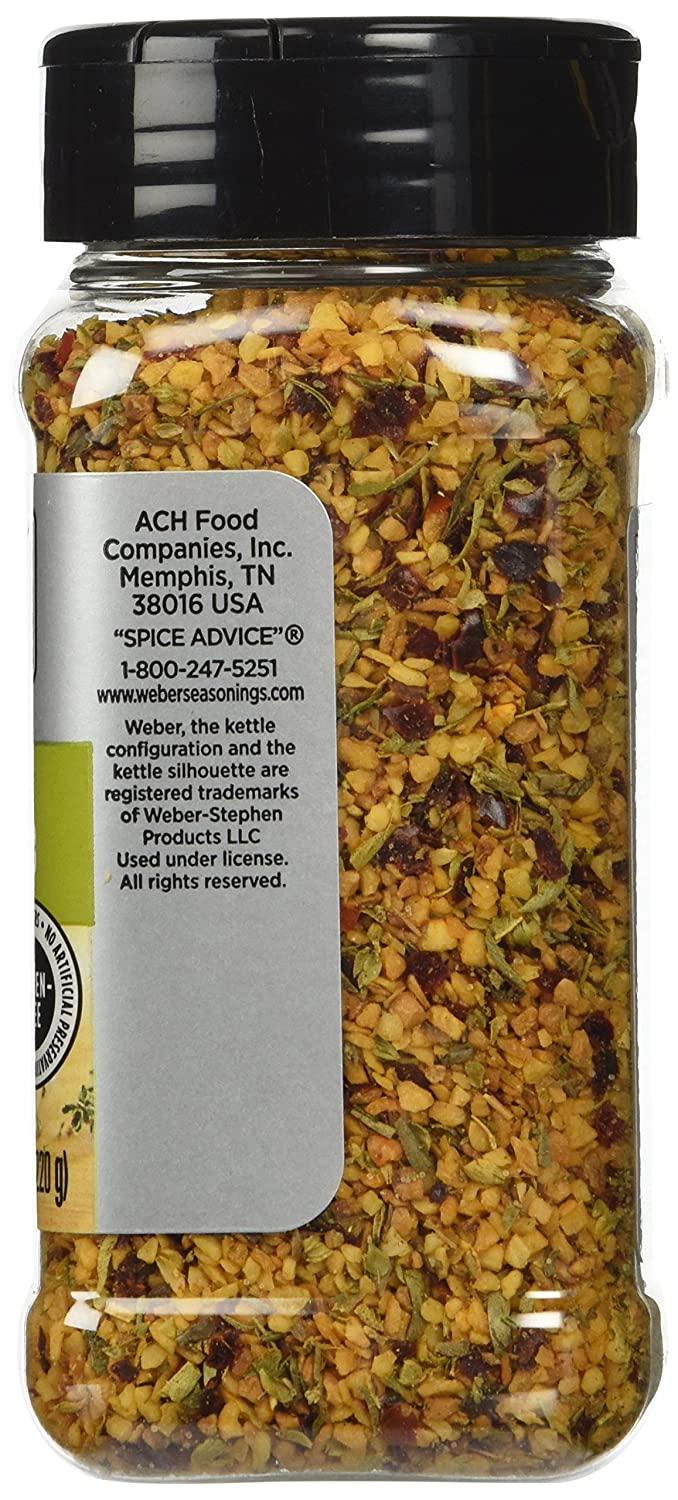 Weber Roasted Garlic and Herb Seasoning 7.75 oz - 2 Pack | Buy Now with Express International ...