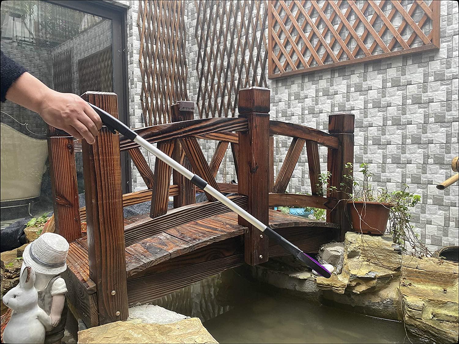 32 Inch GrabRunner Reacher Grabber with Strong Magnetic - Purple | Buy ...